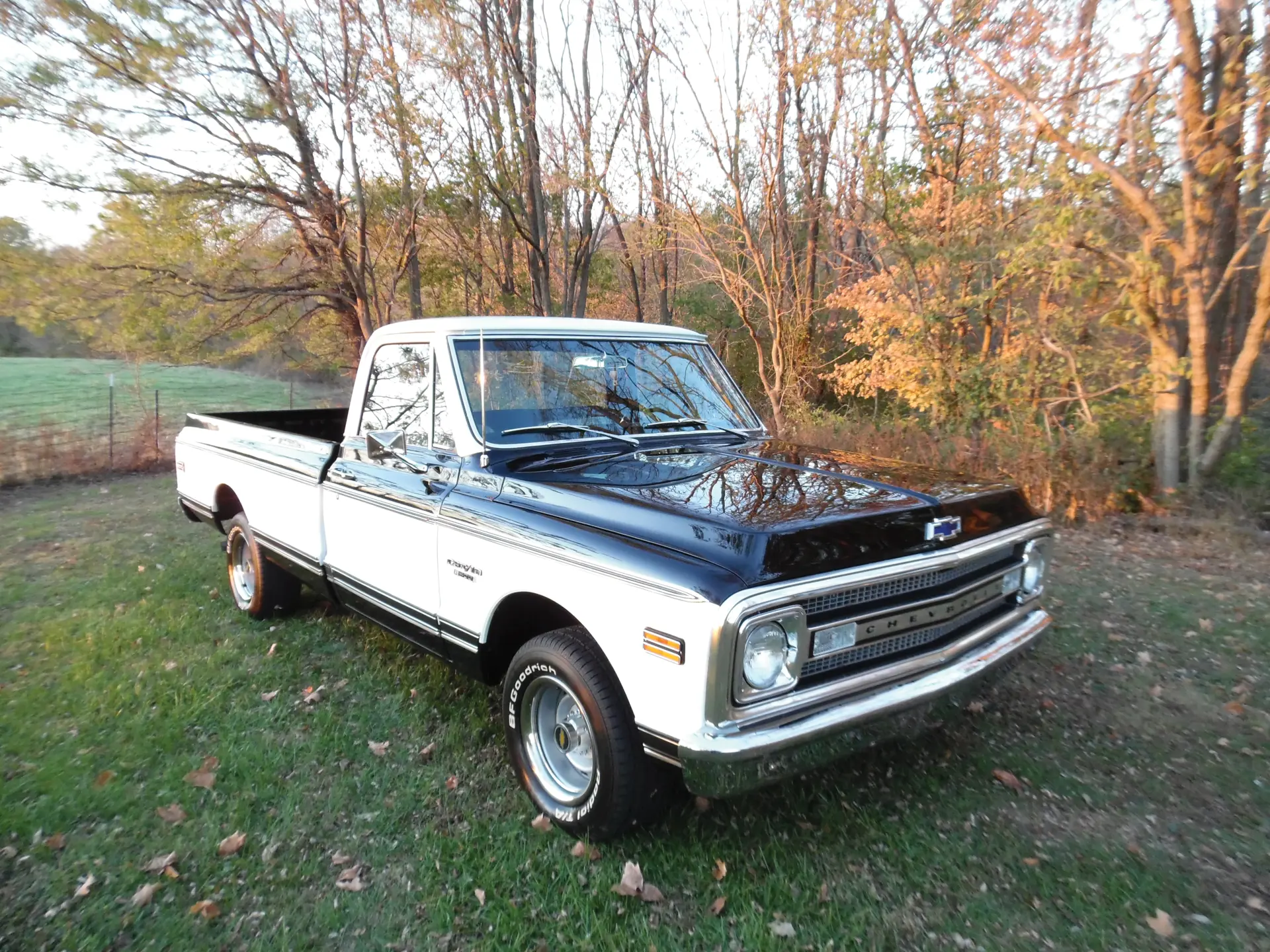 1970 Chevrolet CST/10 Fleetside 'Long-Bed' Pickup Custom | Auburn ...