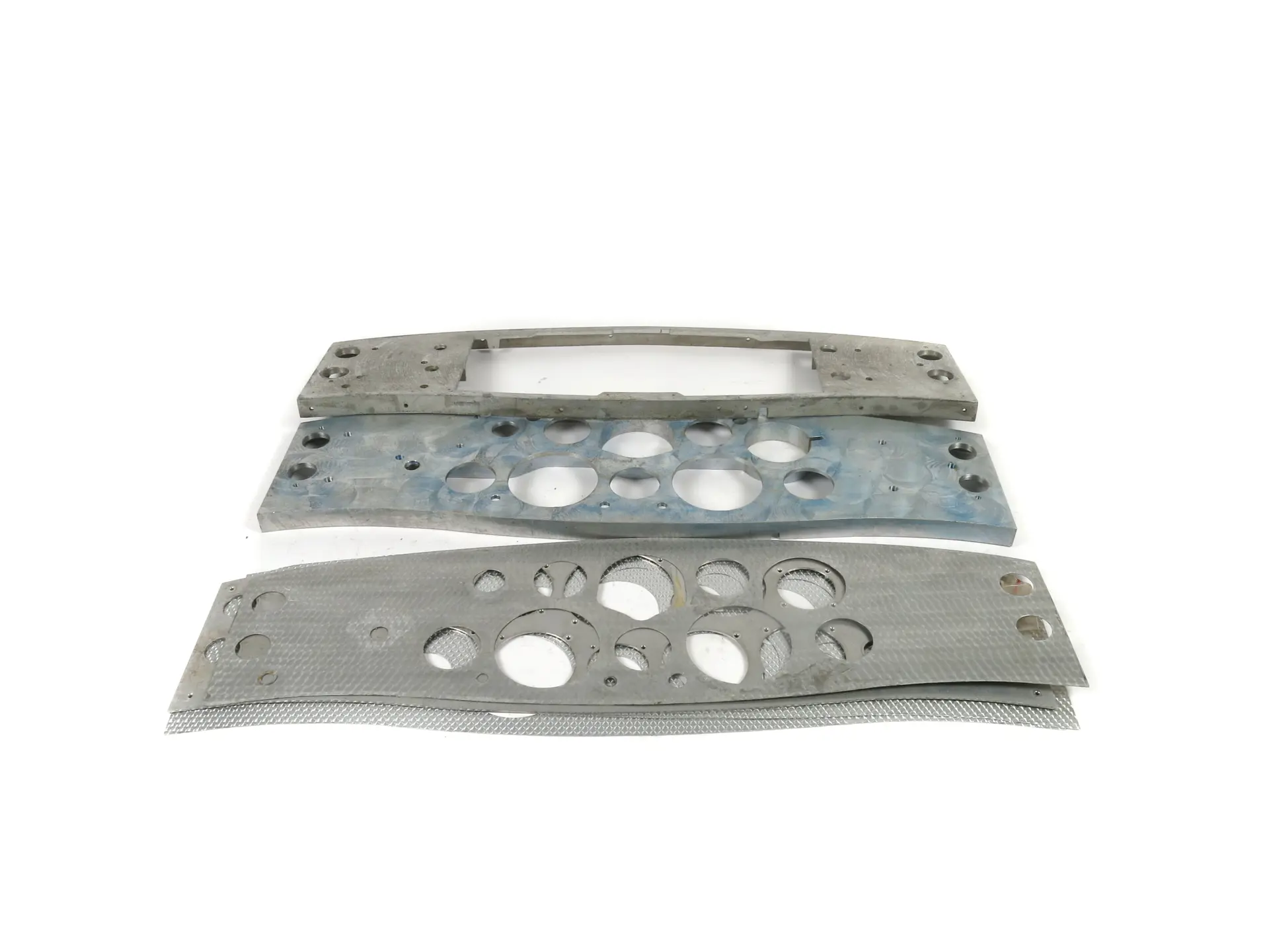 (1) Box Duesenberg Reproduction Instrument Panels and Engine Turned ...