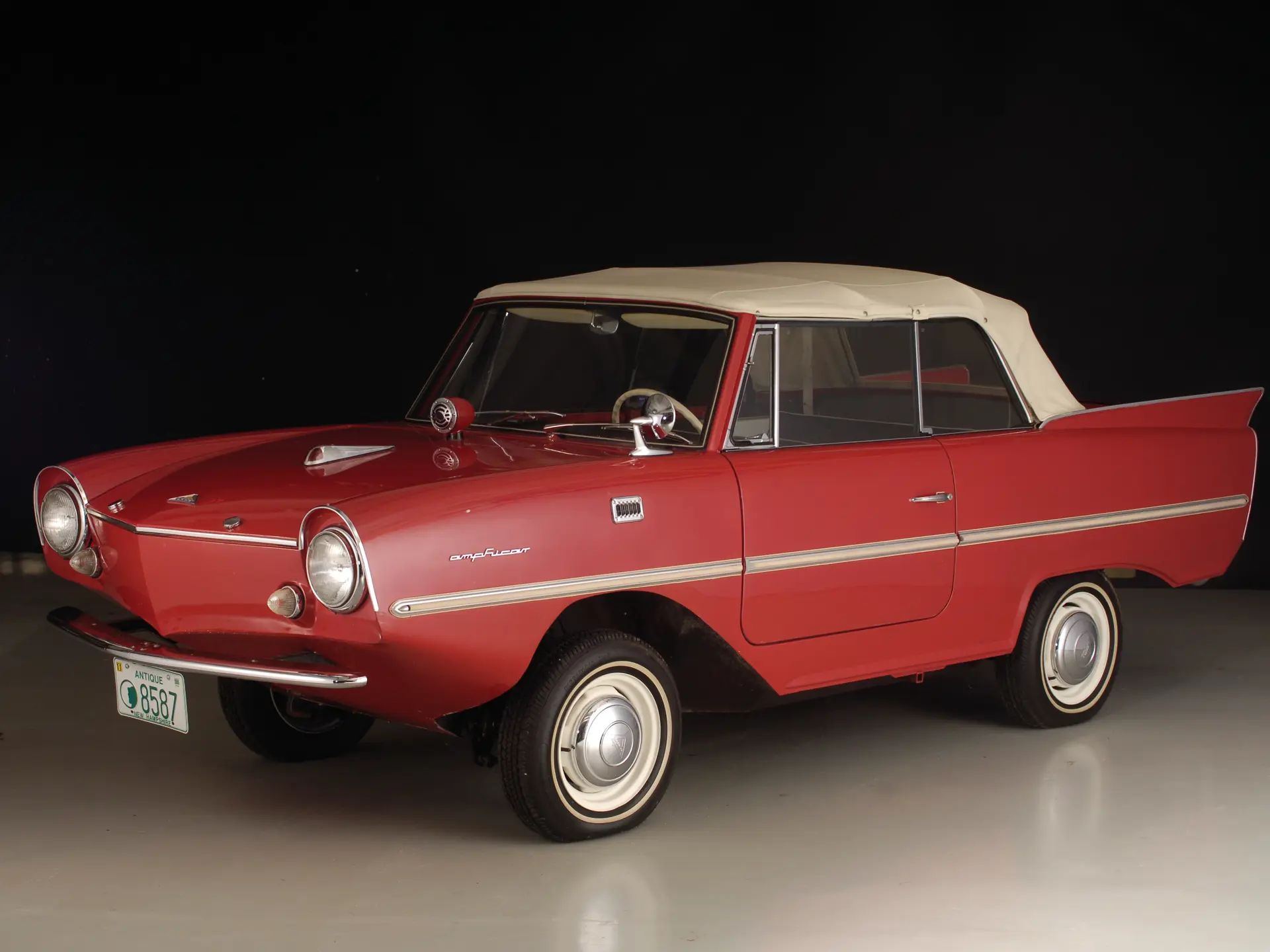1967 Amphicar Convertible | The Dingman Ford Collection | RM Sotheby's