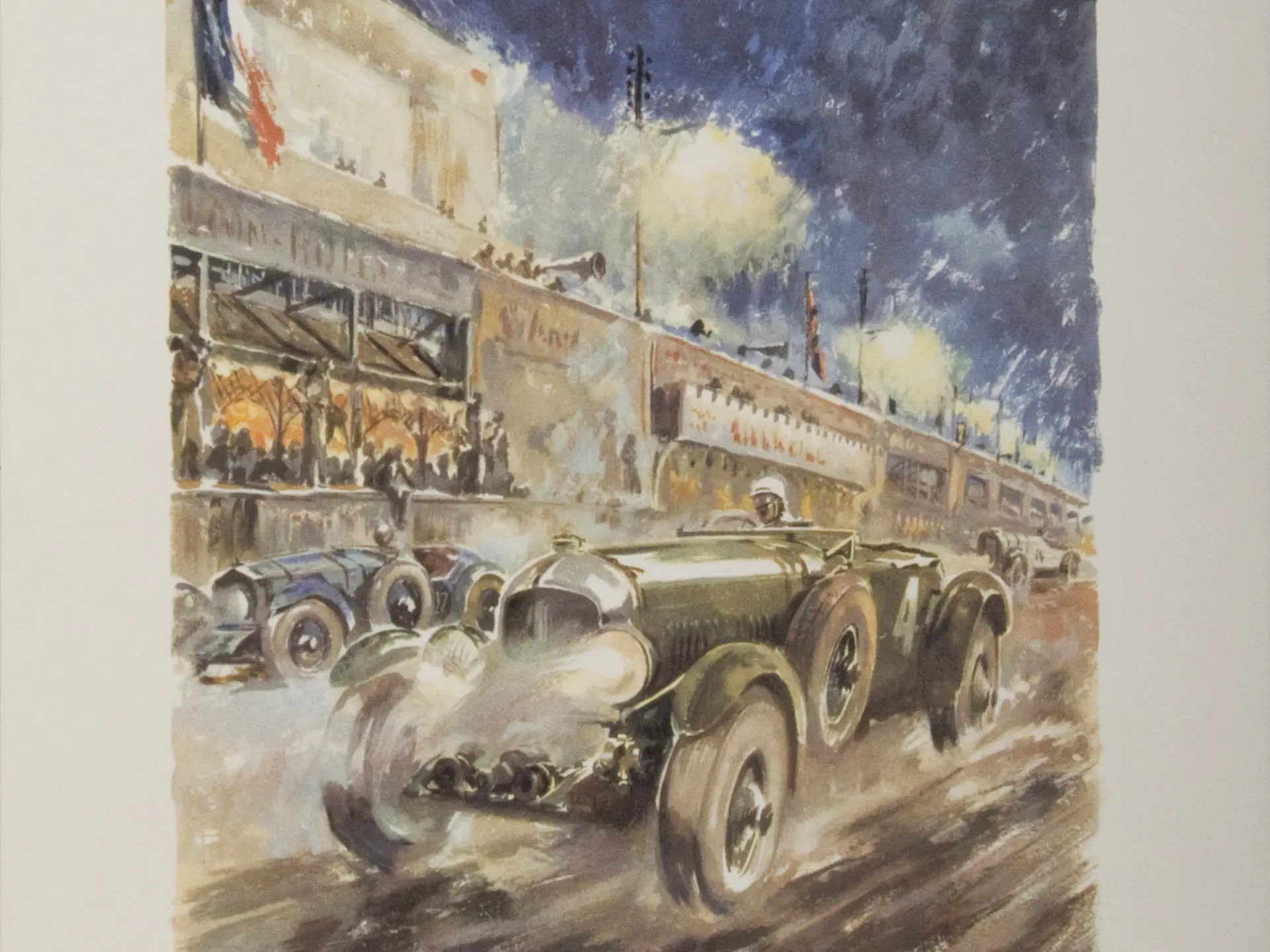 Geo Ham Print | Sports & Classics of Monterey 2008 | RM Sotheby's