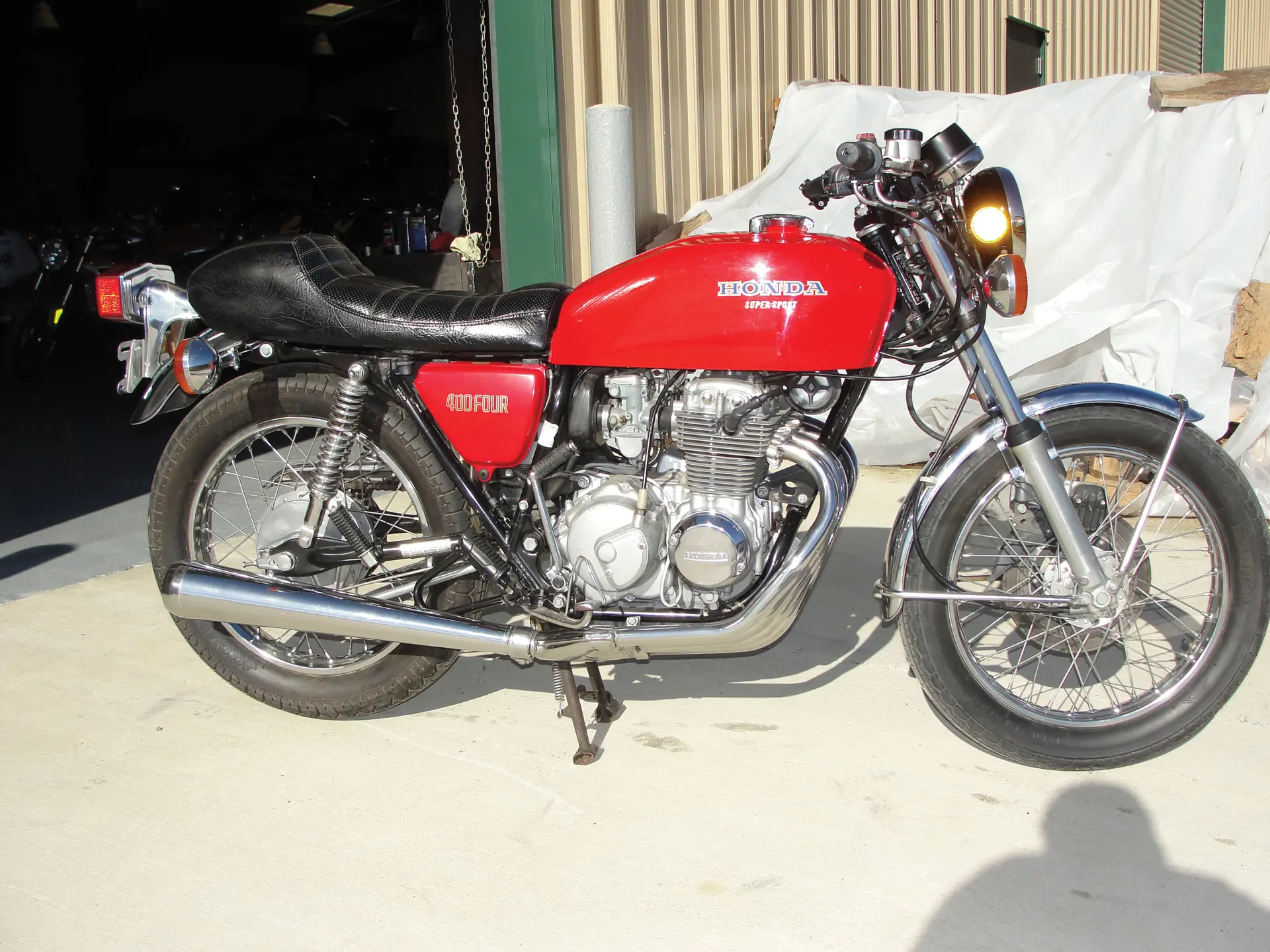 1975 Honda CB400F | Las Vegas Premier Motorcycle Auction | RM Sotheby's