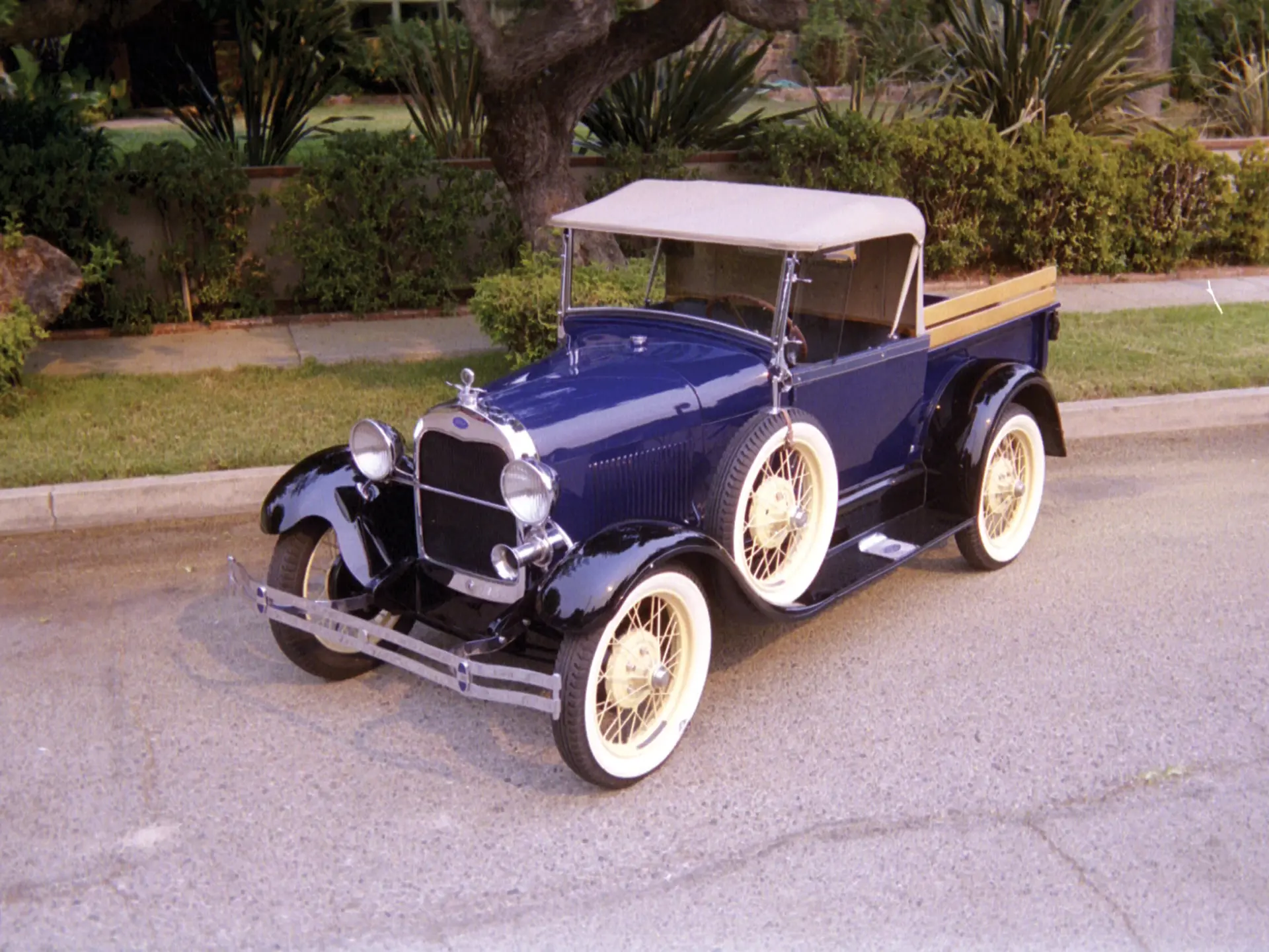 1928 Ford Model A Cabriolet Pickup | Vintage Motor Cars in Arizona 2004 ...