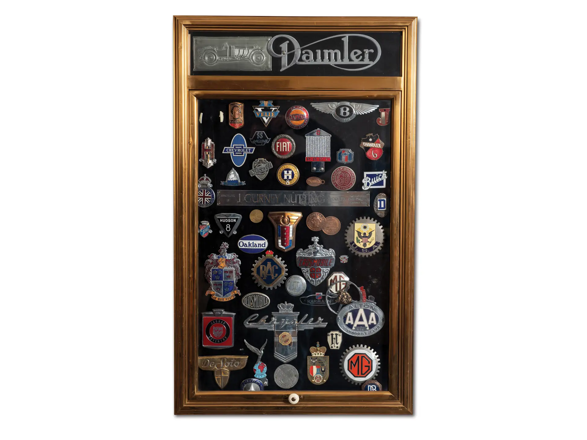 Cloisonné Automobile Badges and Emblems | The Guyton Collection | RM ...