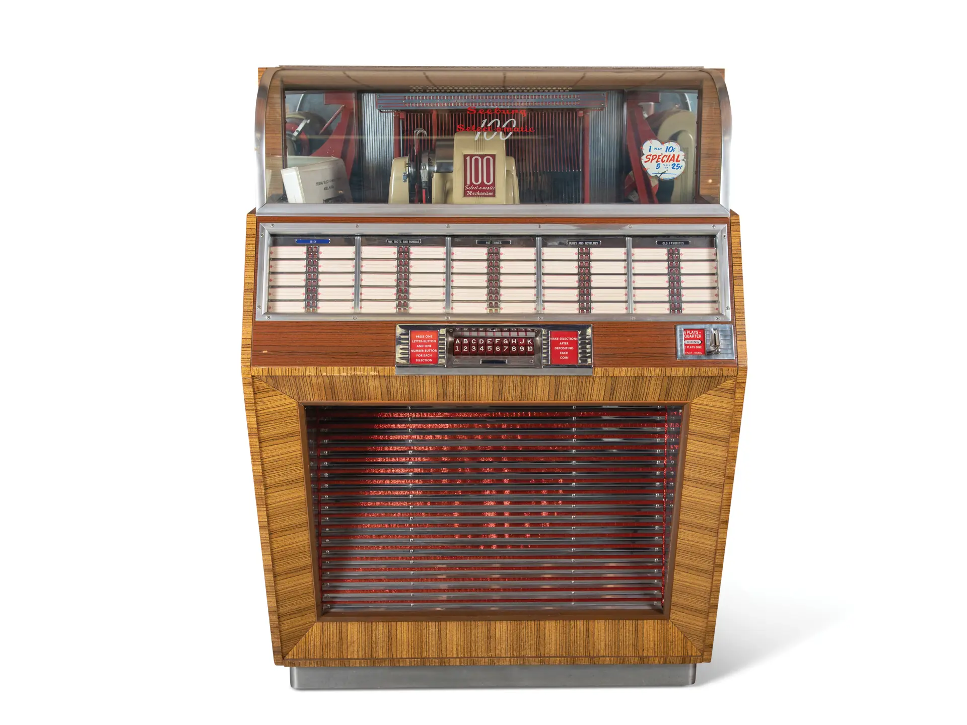 Seeburg 100 Select-O-Matic Jukebox | Auburn Fall 2019 | RM Sotheby's