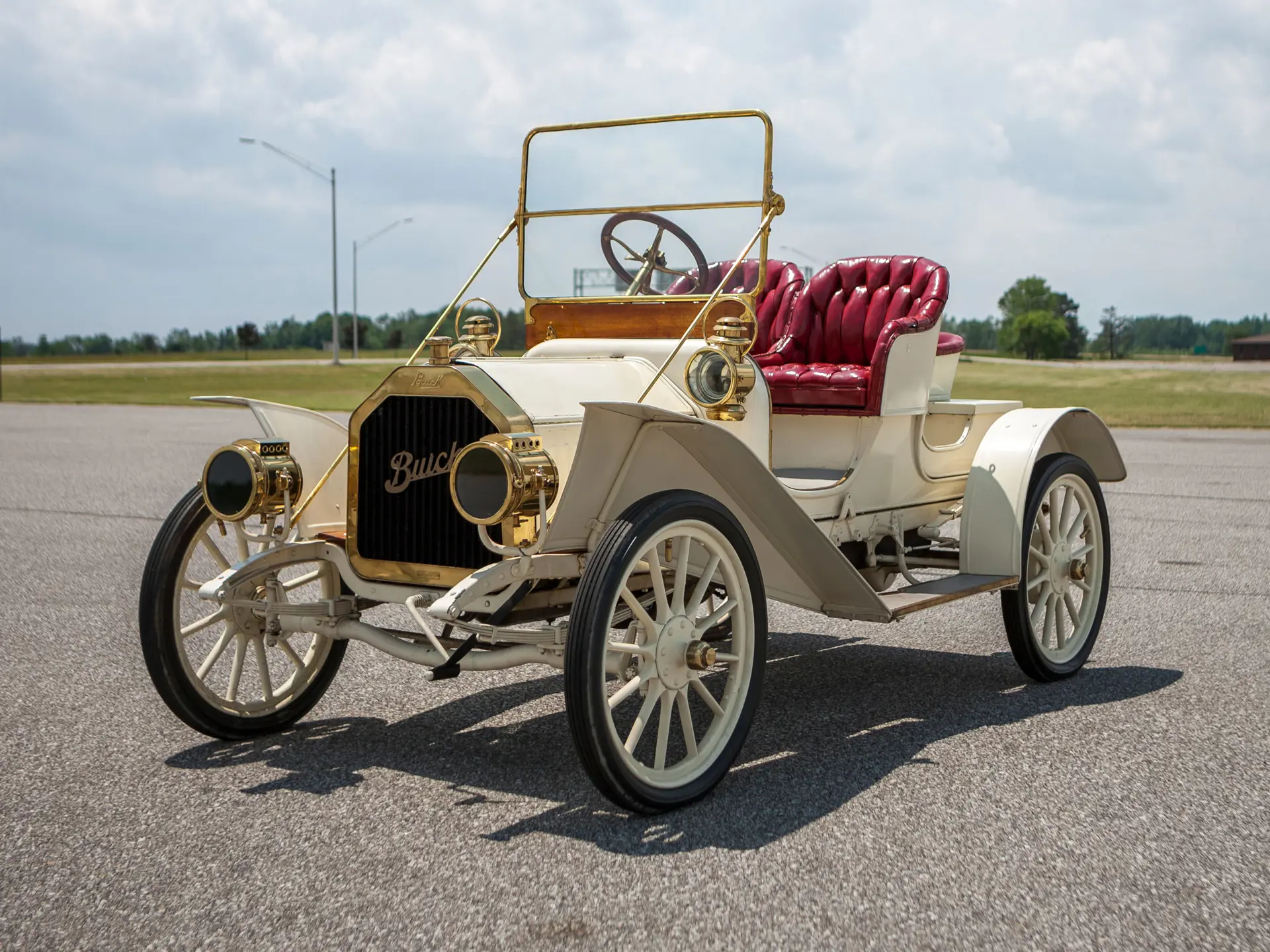 1908 Buick Model S Roadster | Auburn Fall 2020 | RM Sotheby's