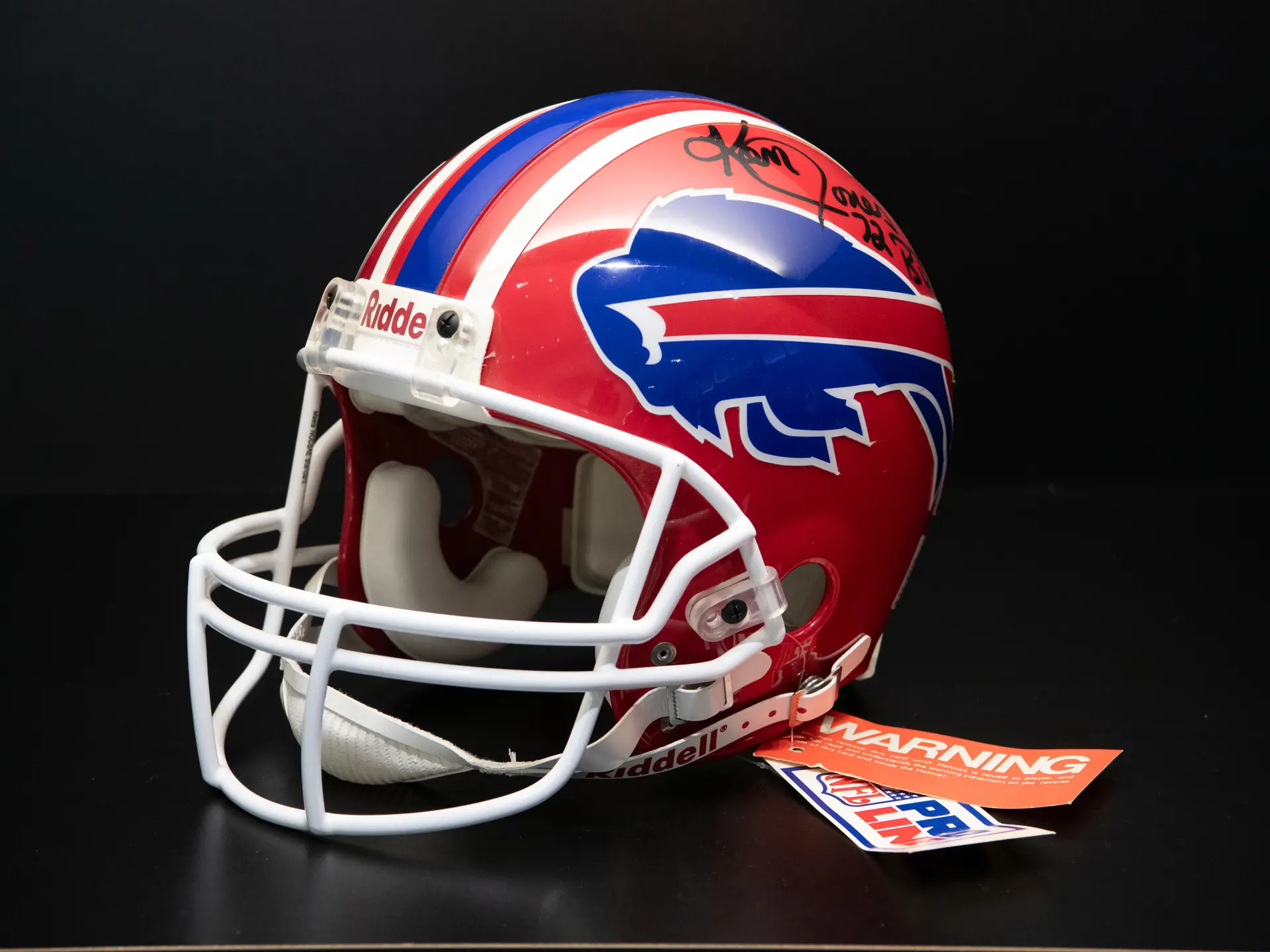 Buffalo Bills Autographed Football Helmet | Dare to Dream | Online | RM ...