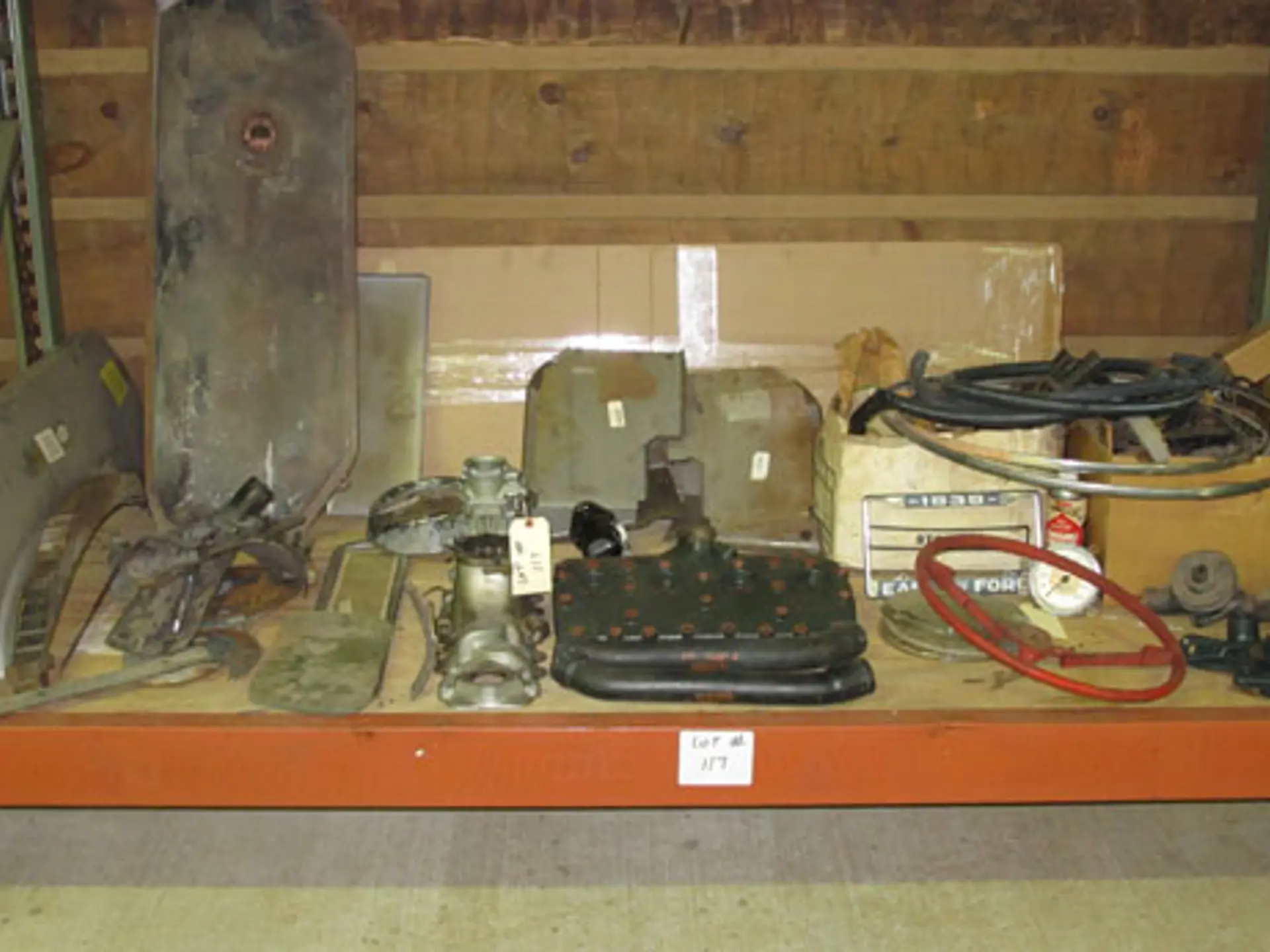 Various early V8 Ford Parts | The Milton Robson Collection | RM Sotheby's