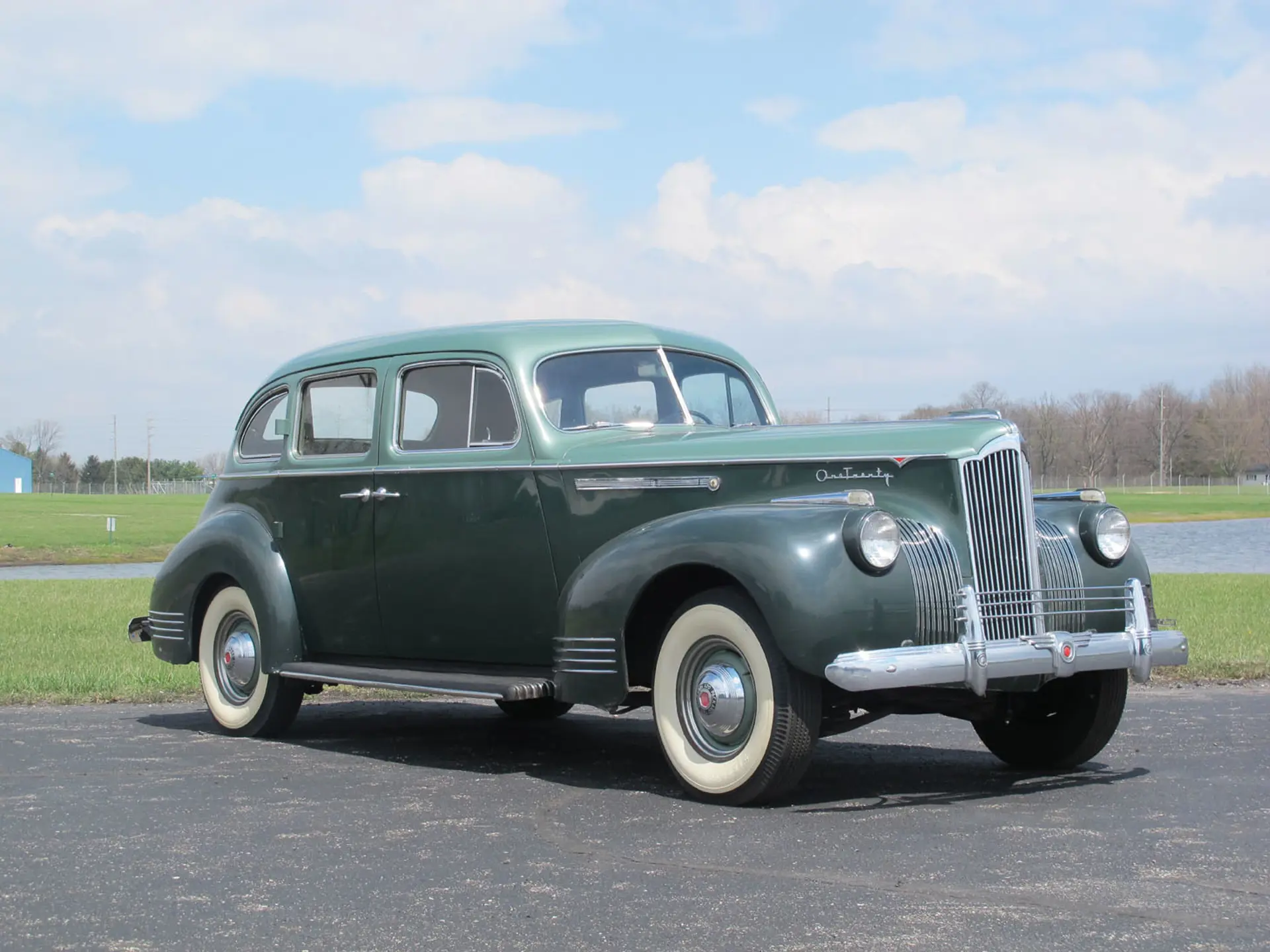1941 Packard One-Twenty Four-Door Touring Sedan | Auburn Spring 2014 ...