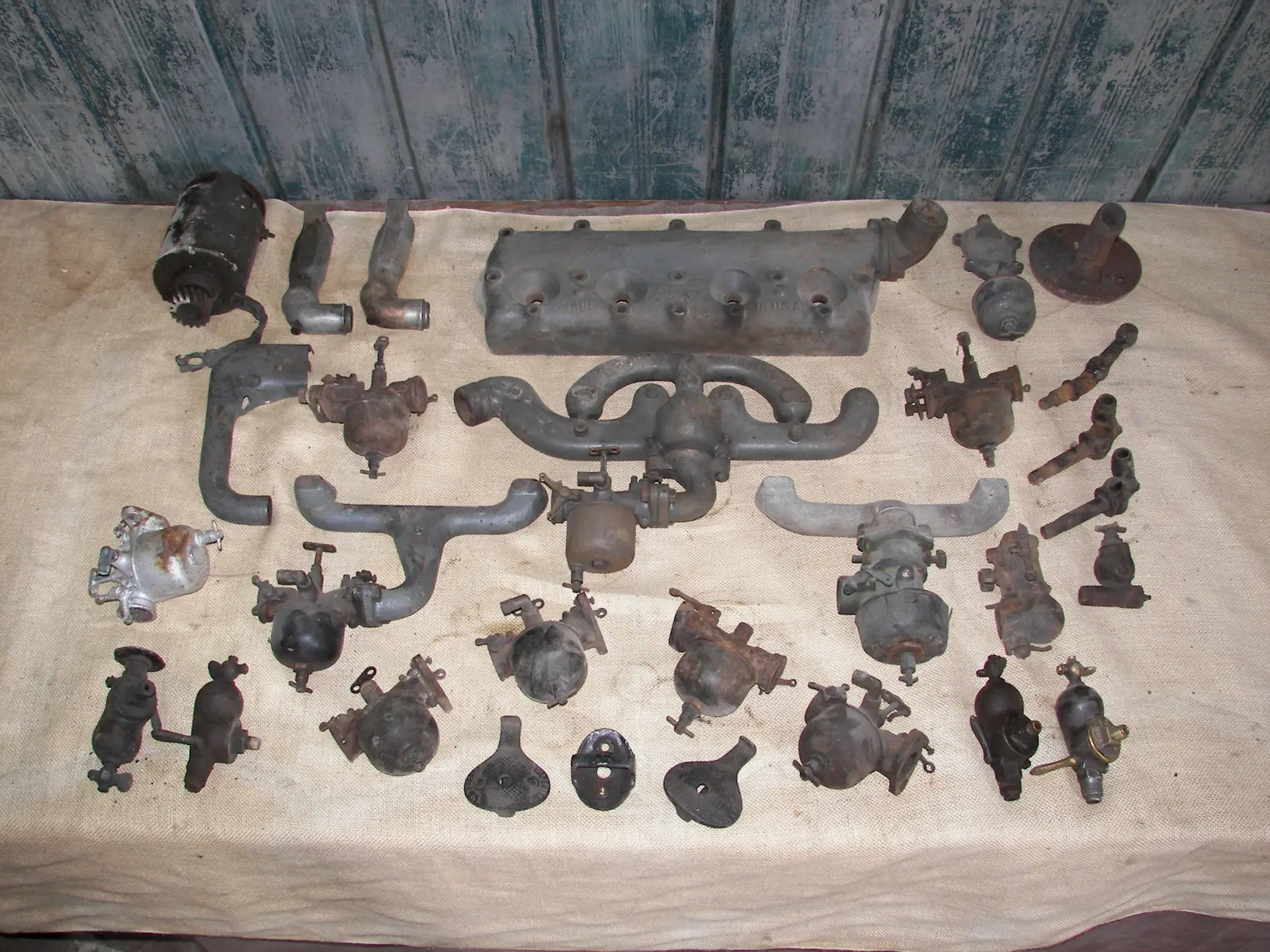 Ford Model T Parts | The Lee Roy Hartung Collection | RM Sotheby's