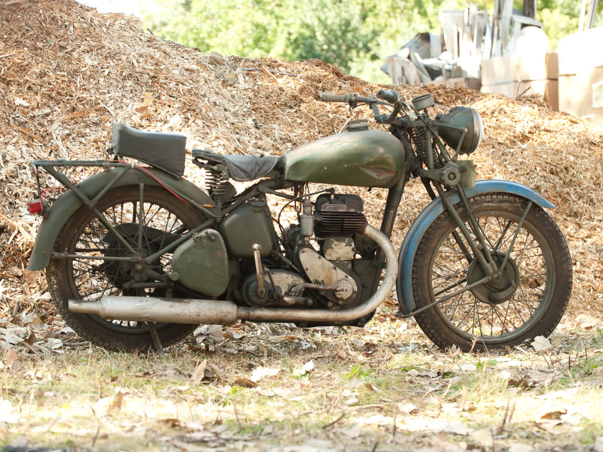1942 BSA M-20 | The Lee Roy Hartung Collection | RM Sotheby's