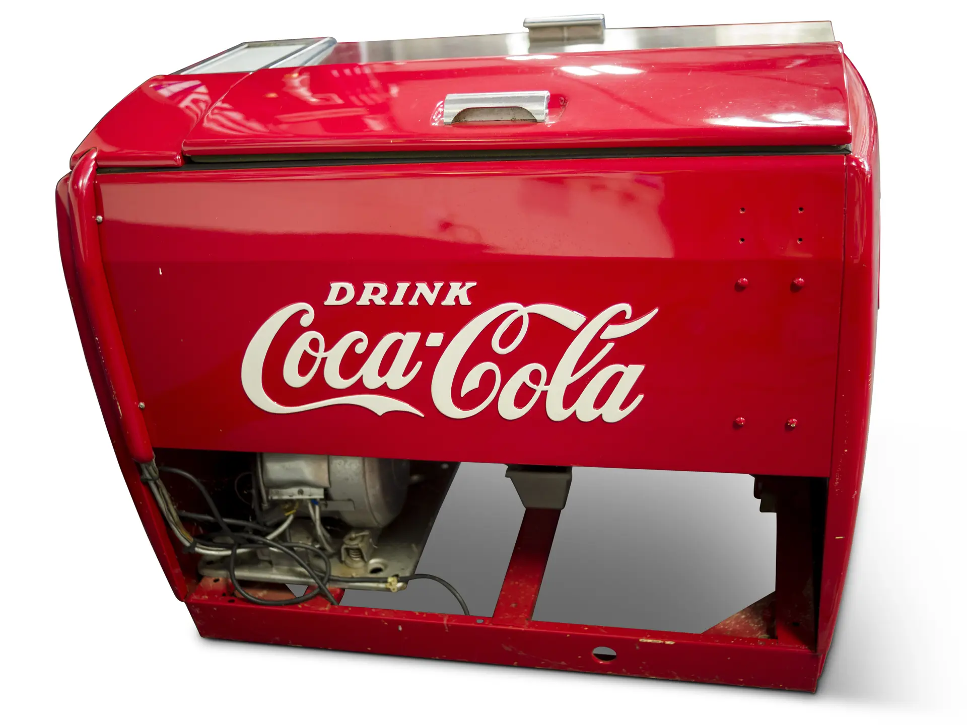 Coca-Cola 10¢ Ice Box | Gene Ponder Collection | RM Sotheby's