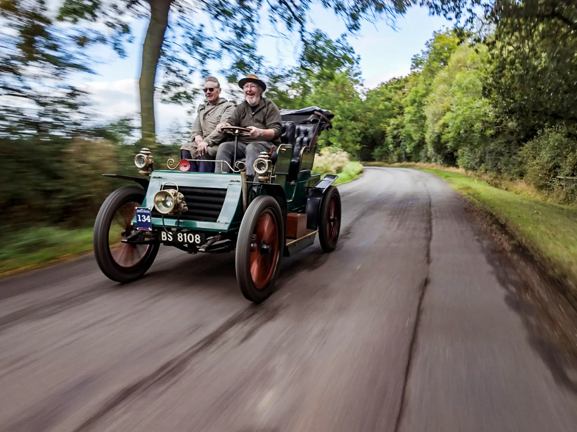 1902 Haynes-Apperson 4/6-Seater Surrey | London 2024 | RM Sotheby's