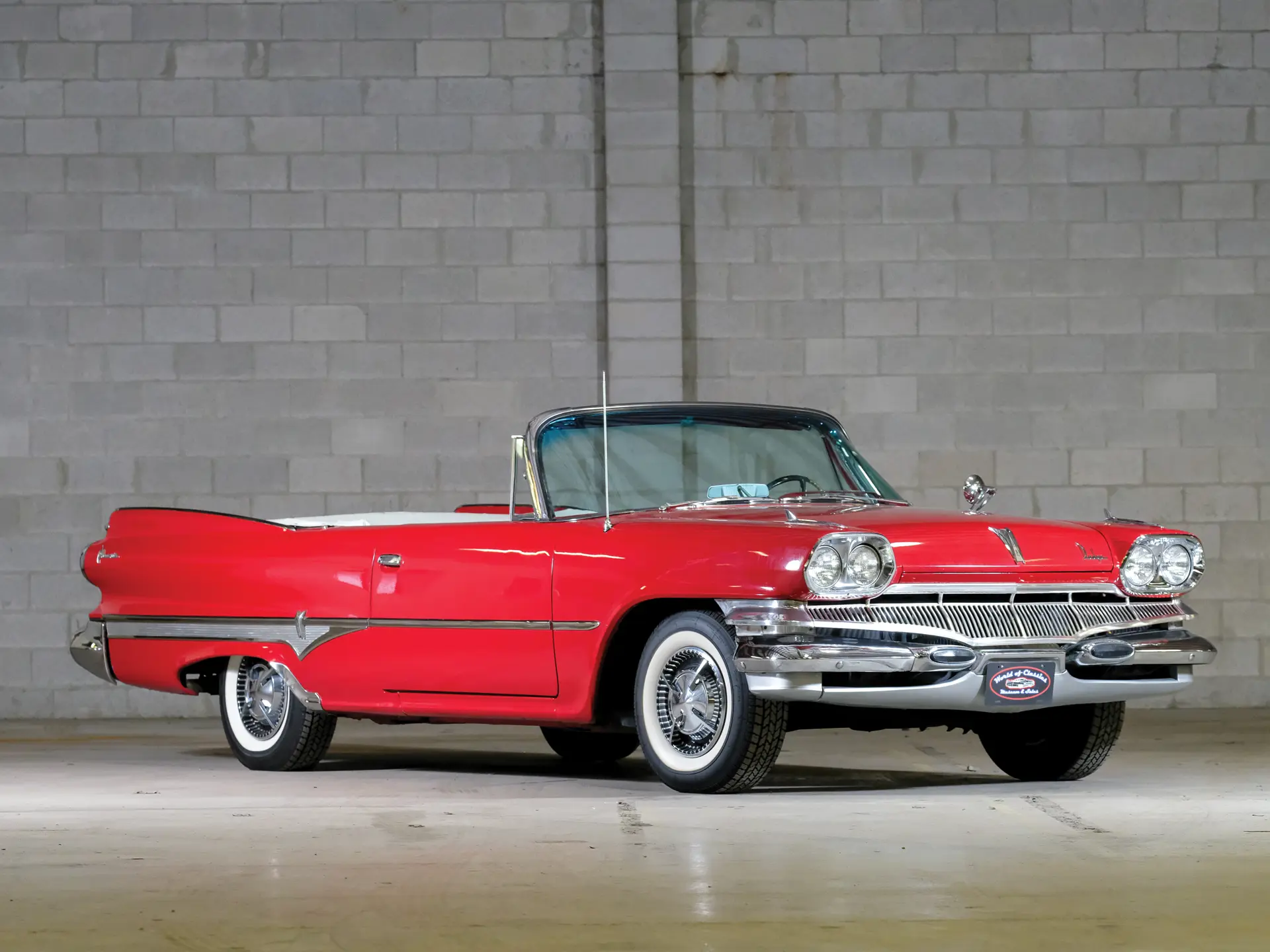 1960 Dodge Phoenix D500 Convertible | Fort Lauderdale 2018 | RM Sotheby's