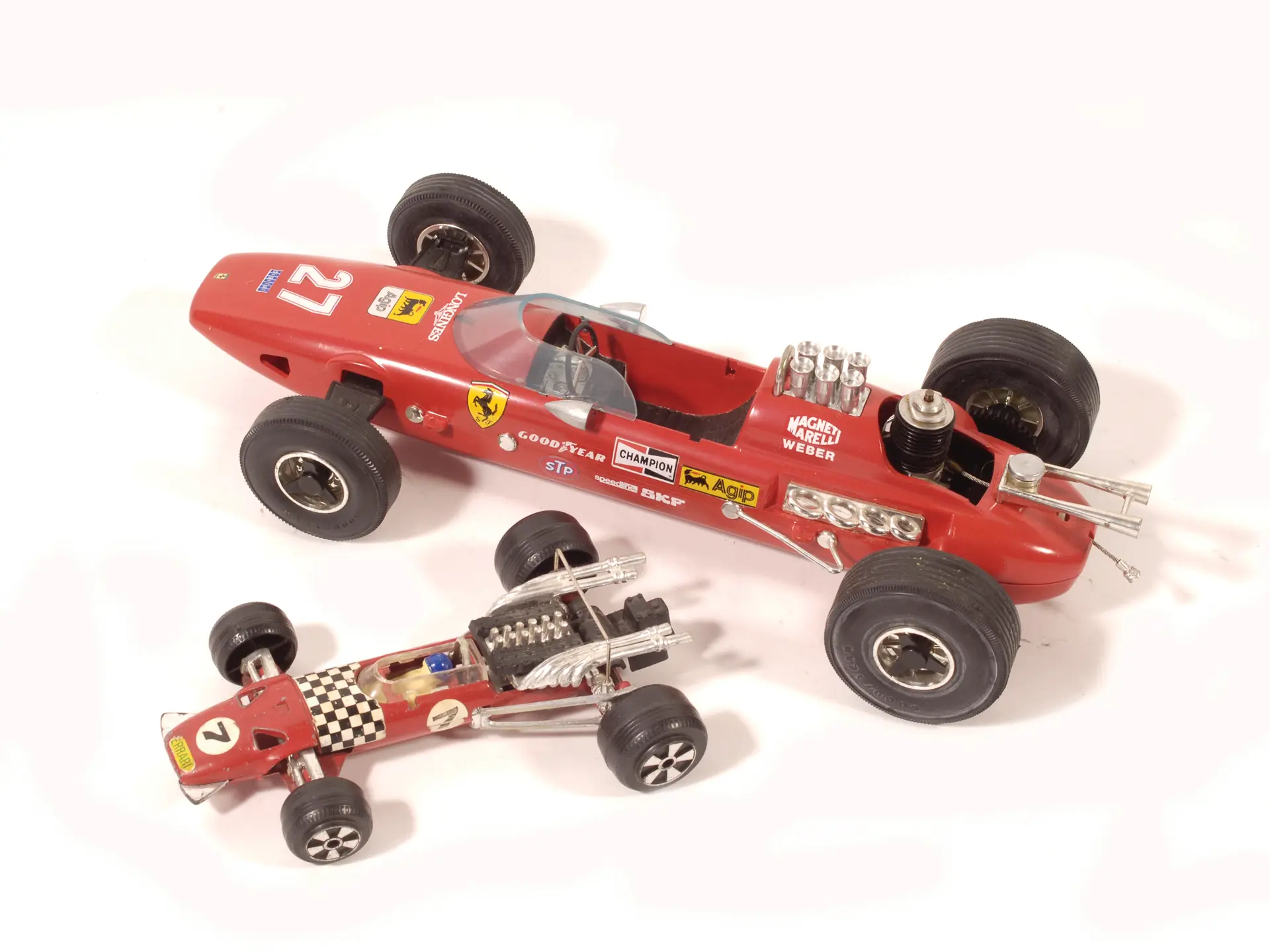 TESTORS TETHER LINE INDY RACE CAR AND FERRARI RACE CAR | The Ponder ...
