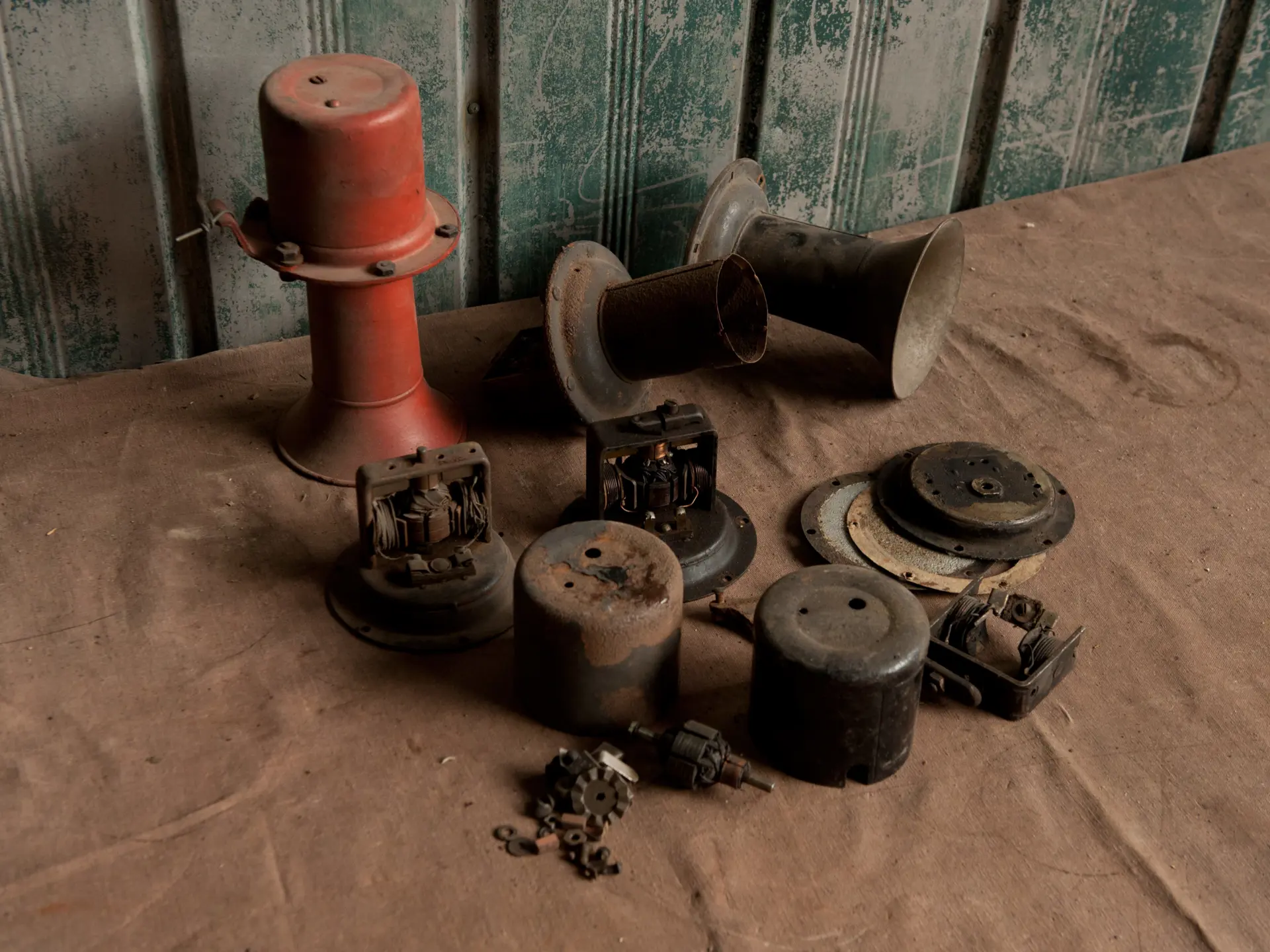 Ford Model A Horn and Parts | The Lee Roy Hartung Collection | RM Sotheby's