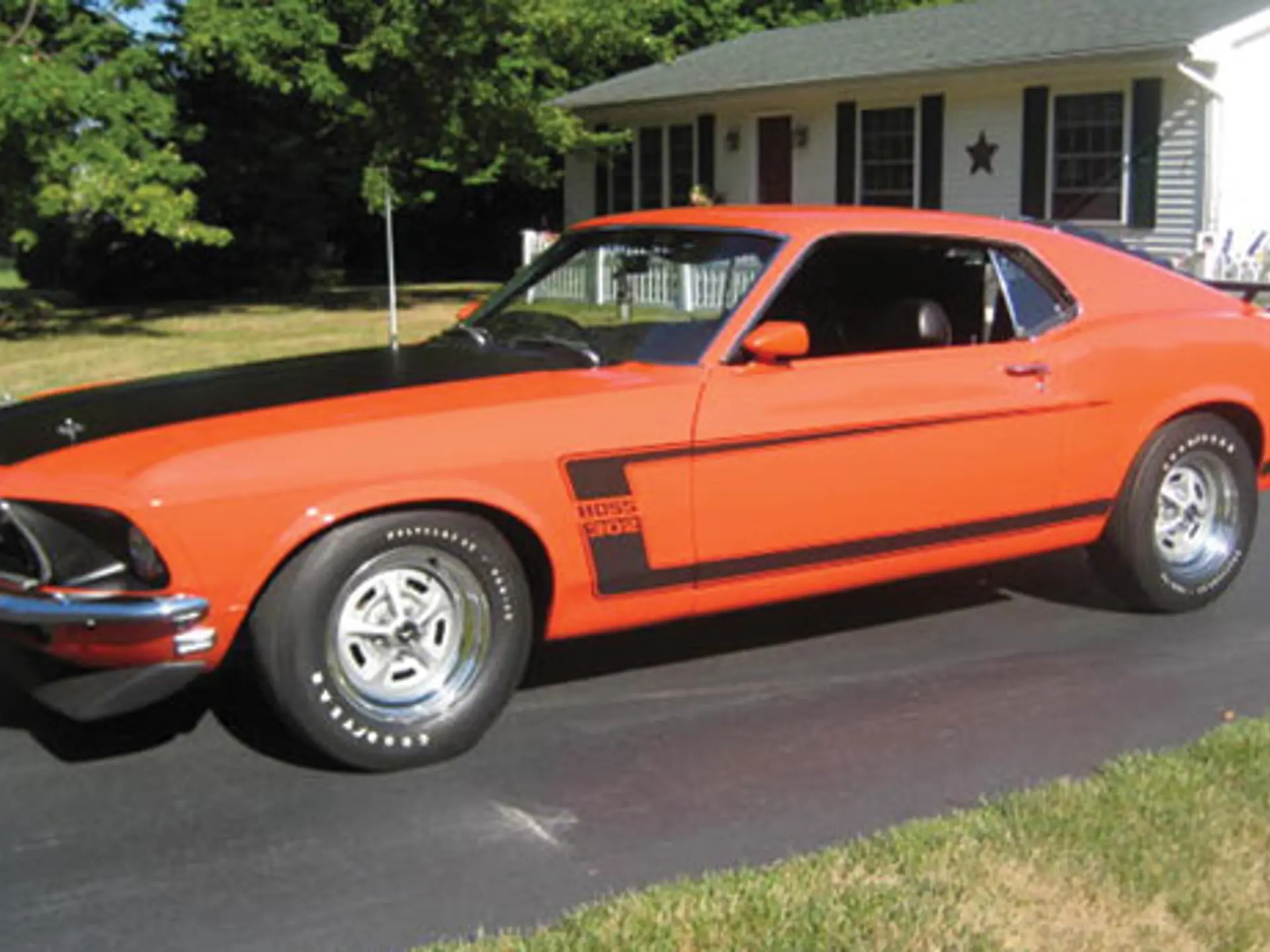1969 Ford Boss 302 | Auburn Fall 2012 | RM Sotheby's