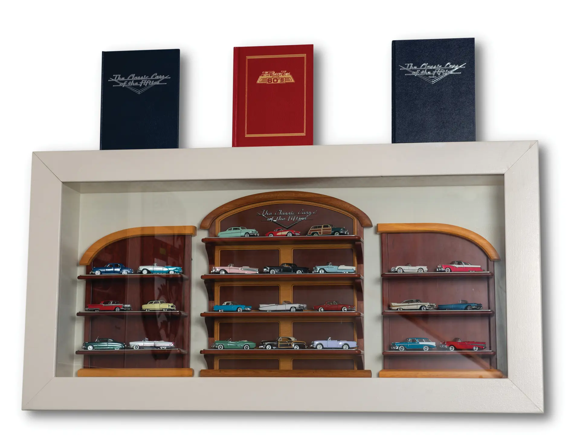 Classic Car Models of the 1950s and 1960s | The Taj Ma Garaj Collection ...