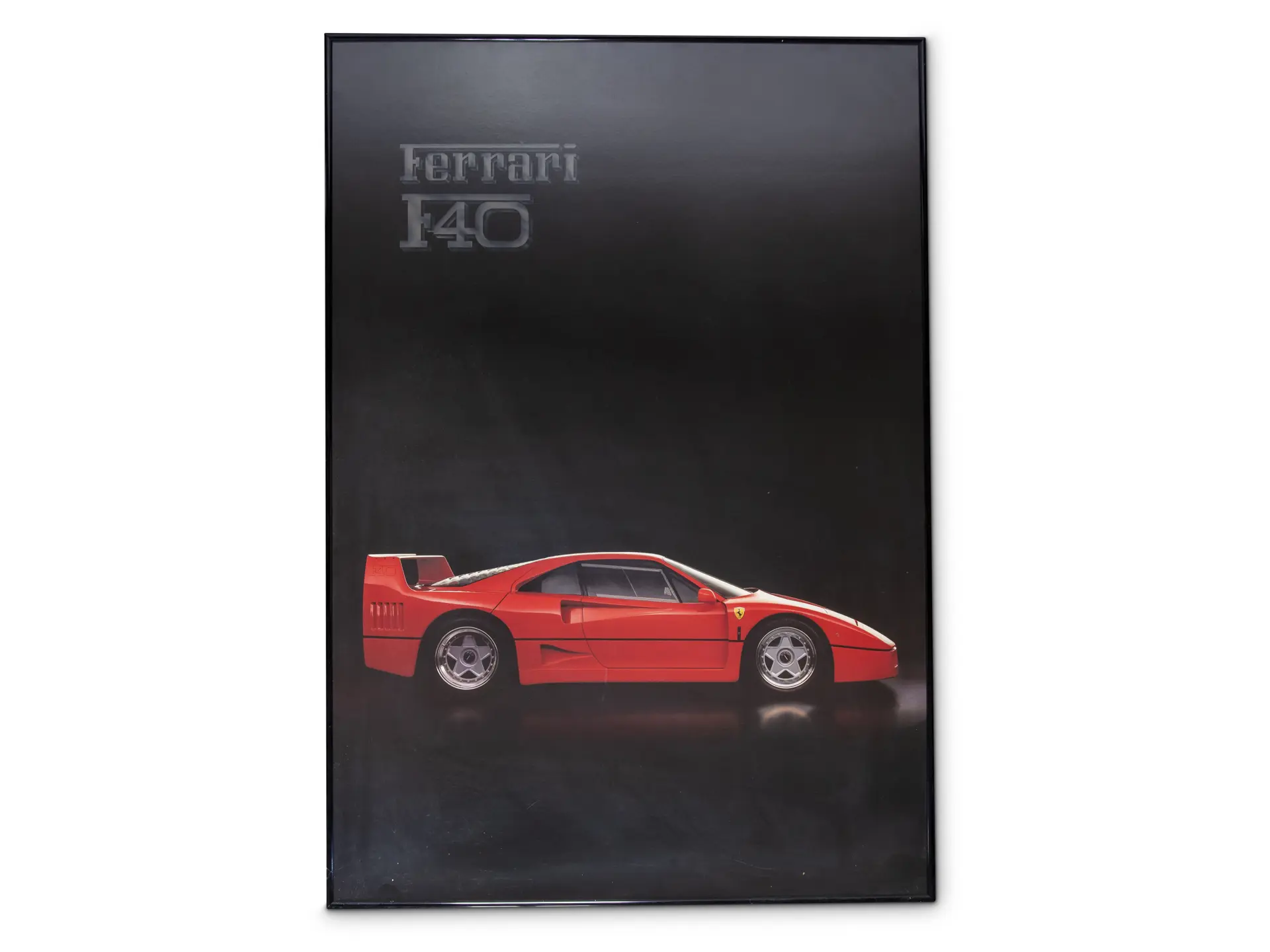 Ferrari F40 Framed Posters | The Cohen Collection | RM Sotheby's