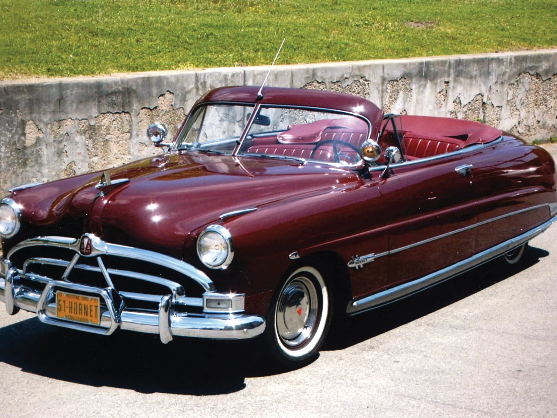 1951 Hudson Hornet Convertible | Automobiles of Amelia Island 2010 | RM ...
