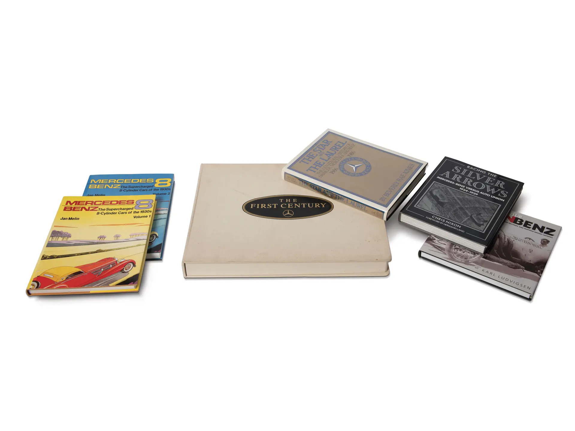 Mercedes-Benz Library | The Guyton Collection | RM Sotheby's