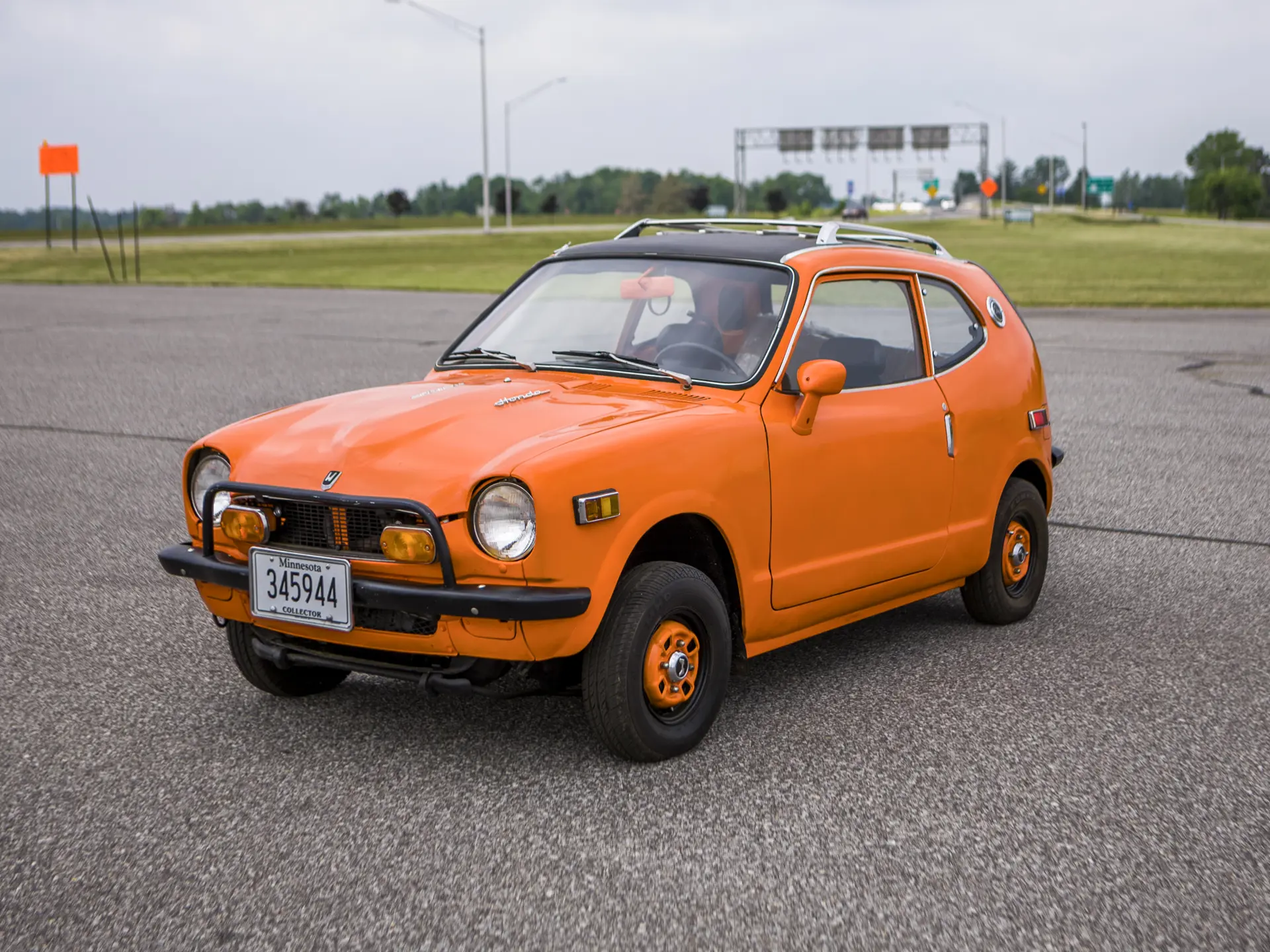 1972 Honda Z600 Coupe | Auburn Fall 2020 | RM Sotheby's