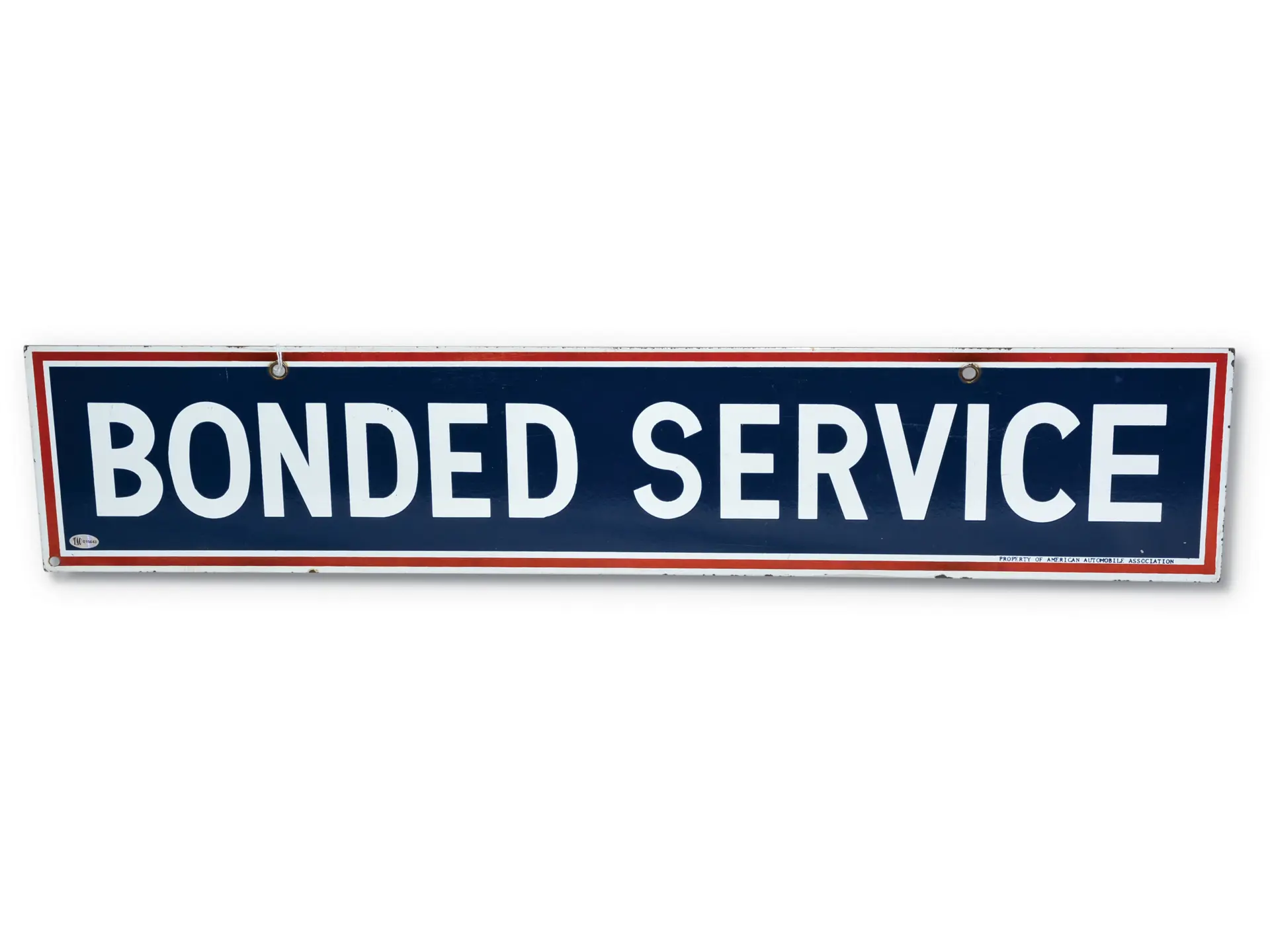 Bonded Service Sign | Auburn Spring 2019 | RM Sotheby's