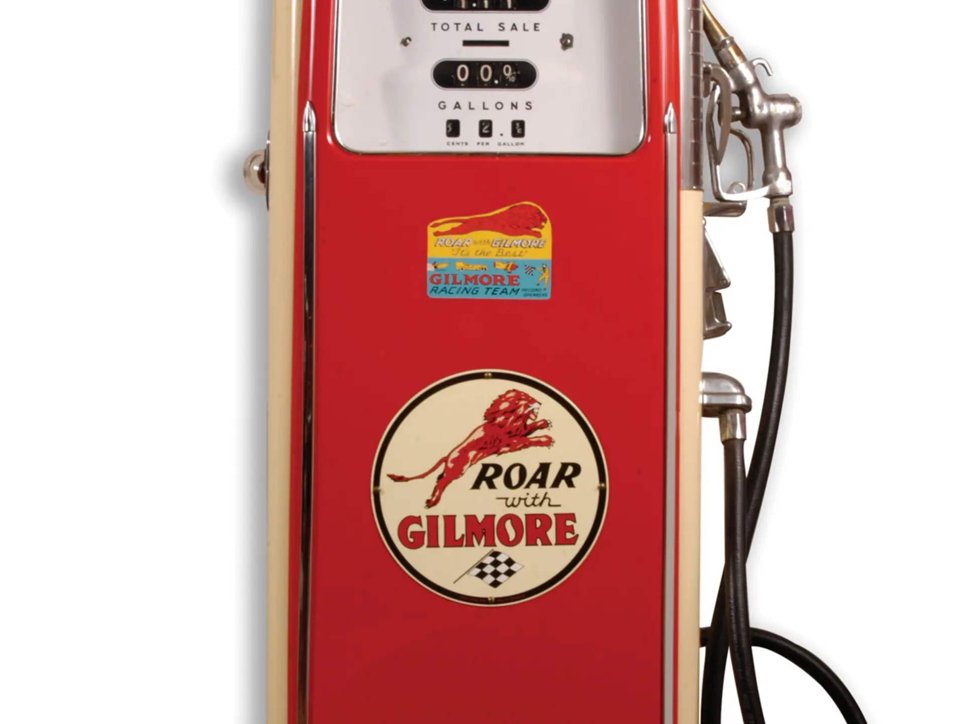 GILMORE GAS PUMP | The Ponder Collection | RM Sotheby's