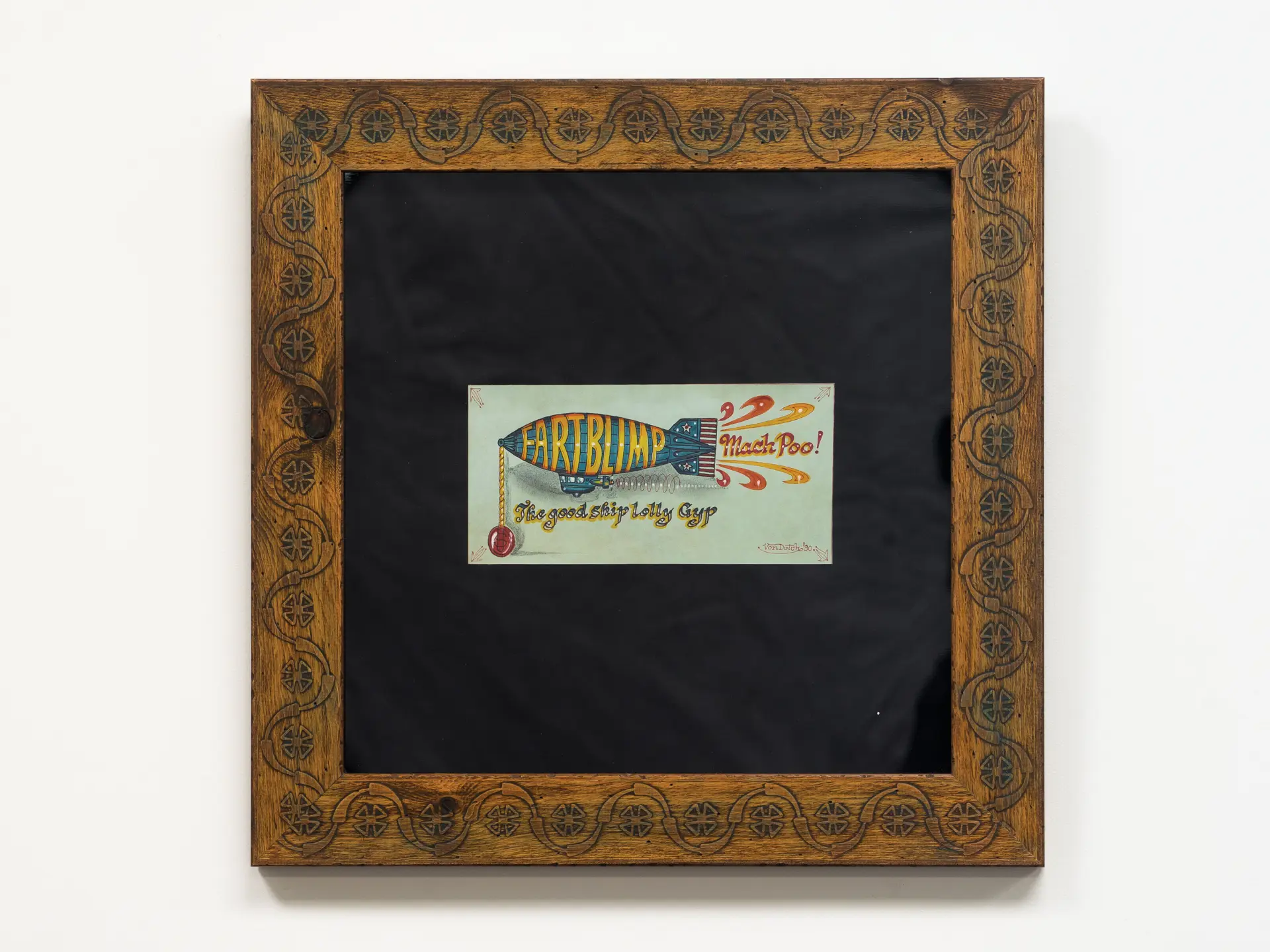 Original Framed Whimsical Artwork by Von Dutch | California 2015 | RM ...