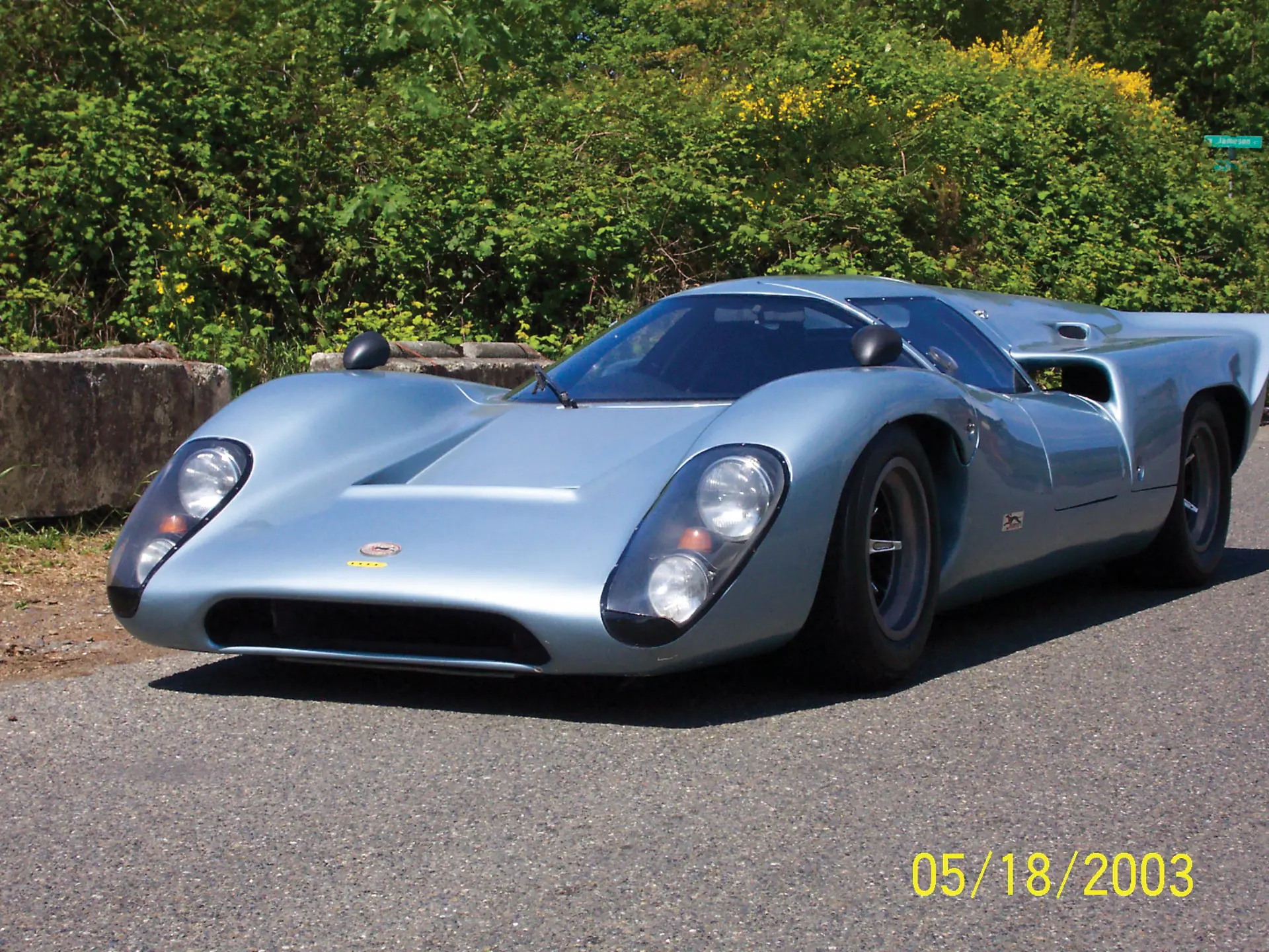 1969 Ferrari Lola T-70 MK III Coupe by Franco Sbarro | The Monterey ...