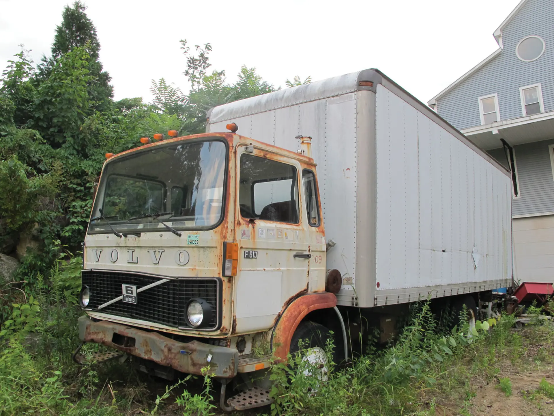 1983 Volvo Box Truck | The Bennett Collection | RM Sotheby's