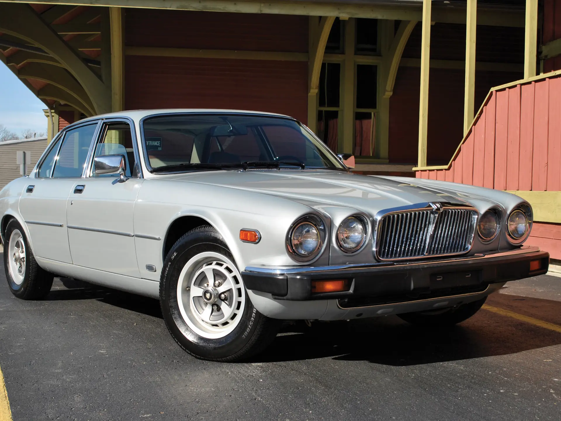 1986 Jaguar XJ6 | Auburn Spring 2018 | RM Sotheby's