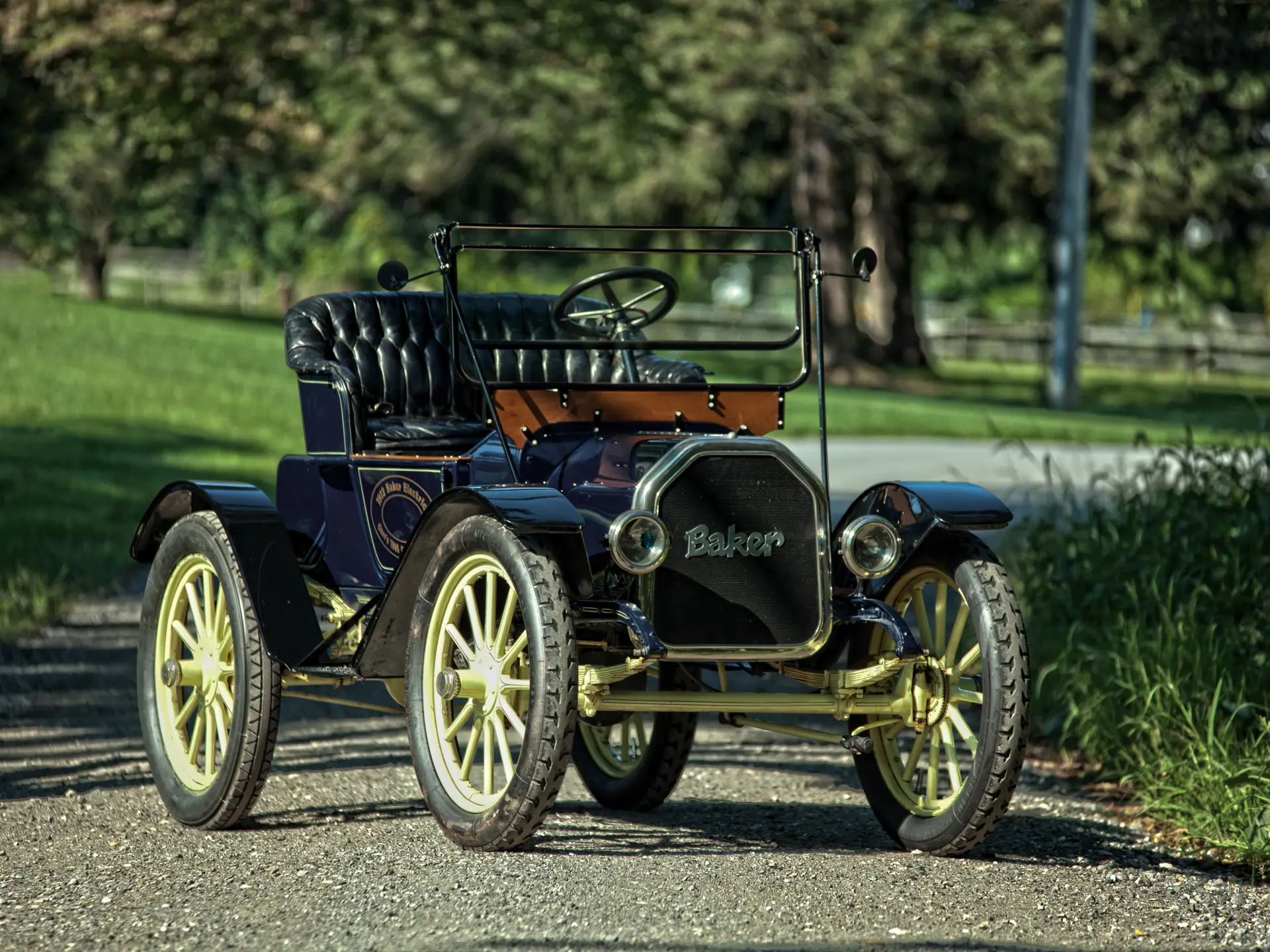 1912 Baker Electric Model W Runabout | Hershey 2012 | RM Sotheby's