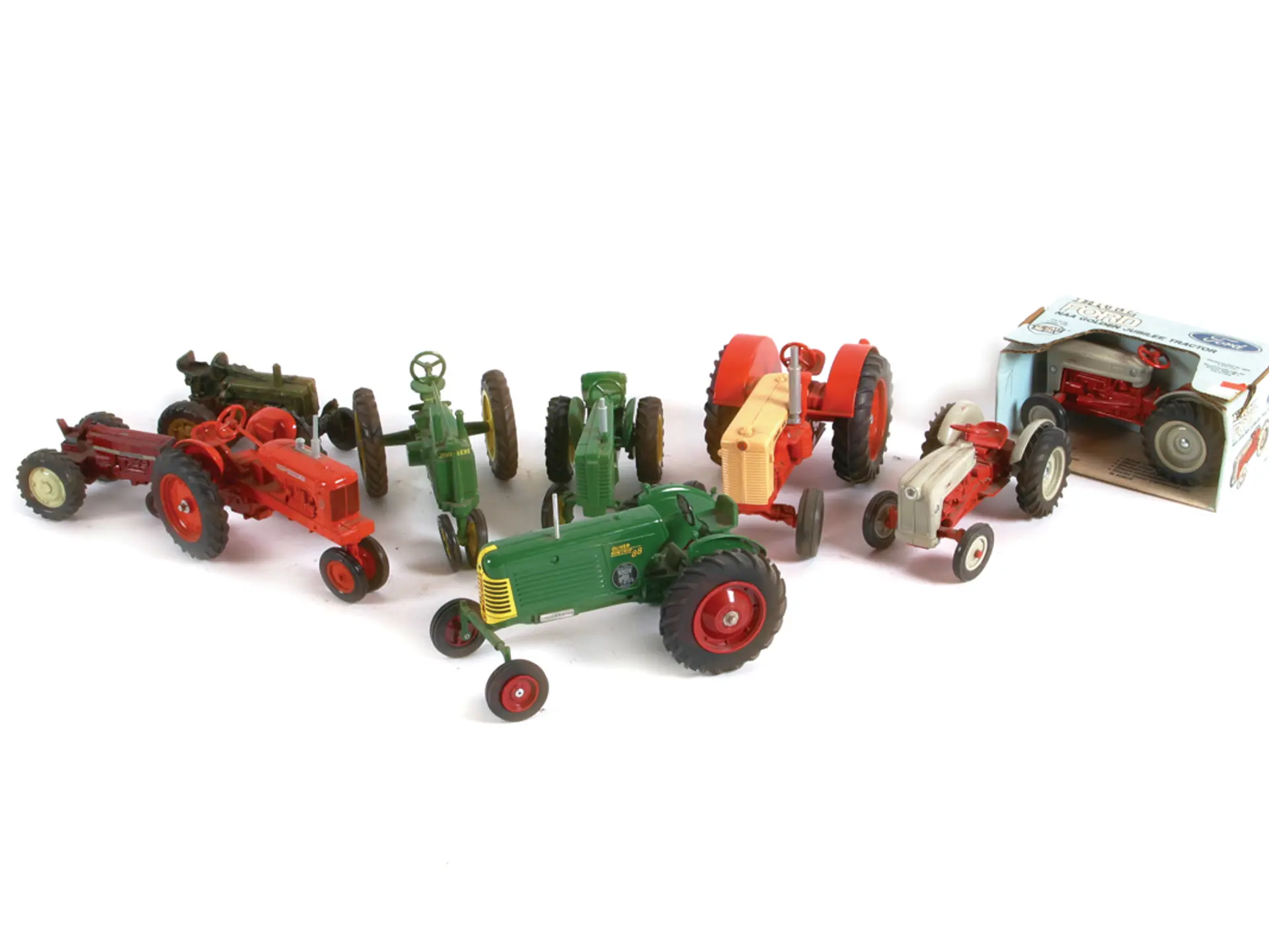 ASSORTED DIE-CAST TRACTORS | Private Collection of Tom & Marlene ...