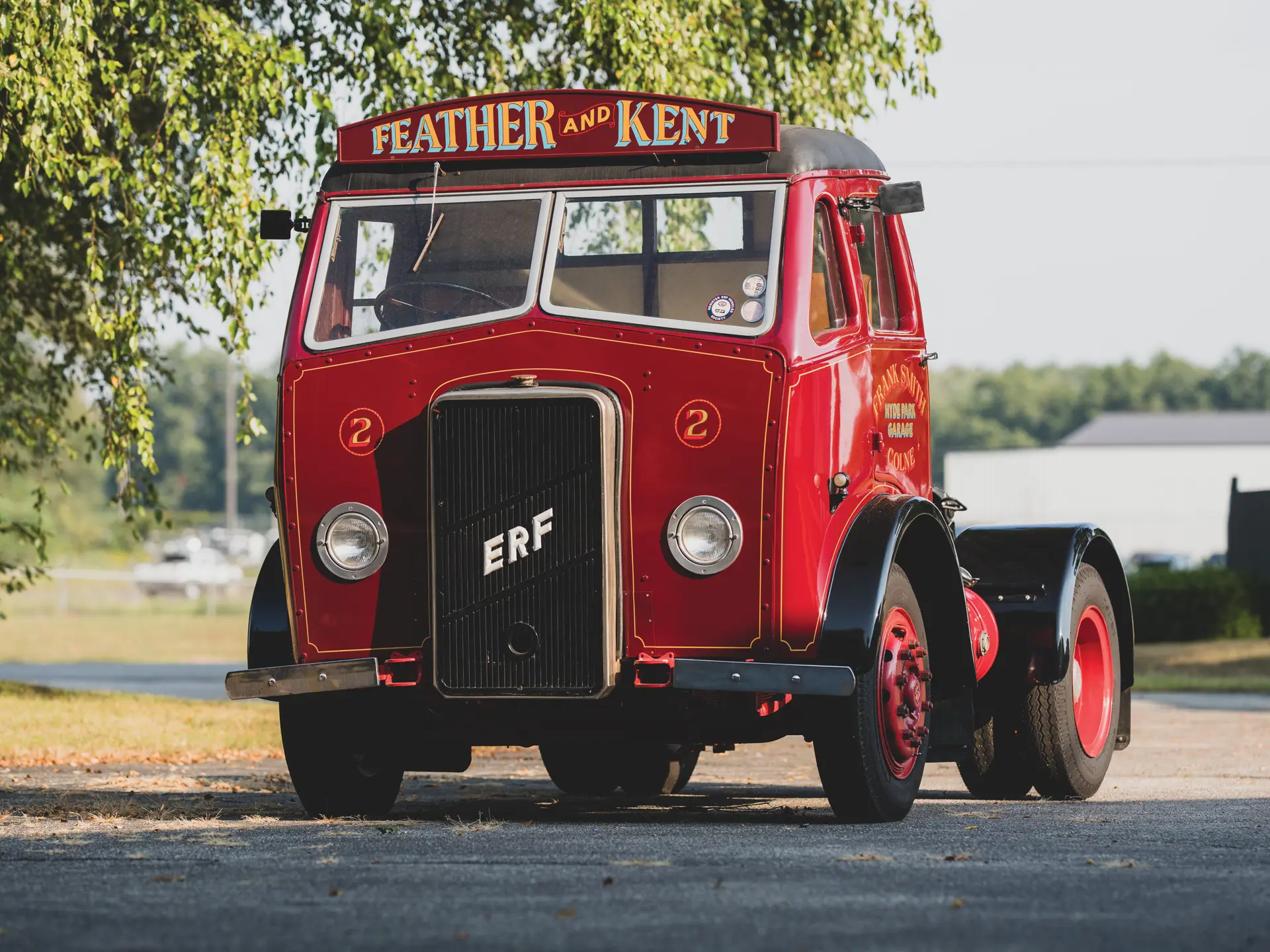 1942 ERF D16 Transport Truck | The Elkhart Collection | RM Sotheby's