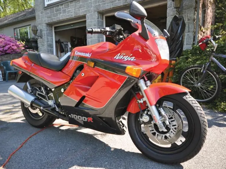 1986 Kawasaki Ninja | Barber Motorcycle Auction 2011 | RM Sotheby's