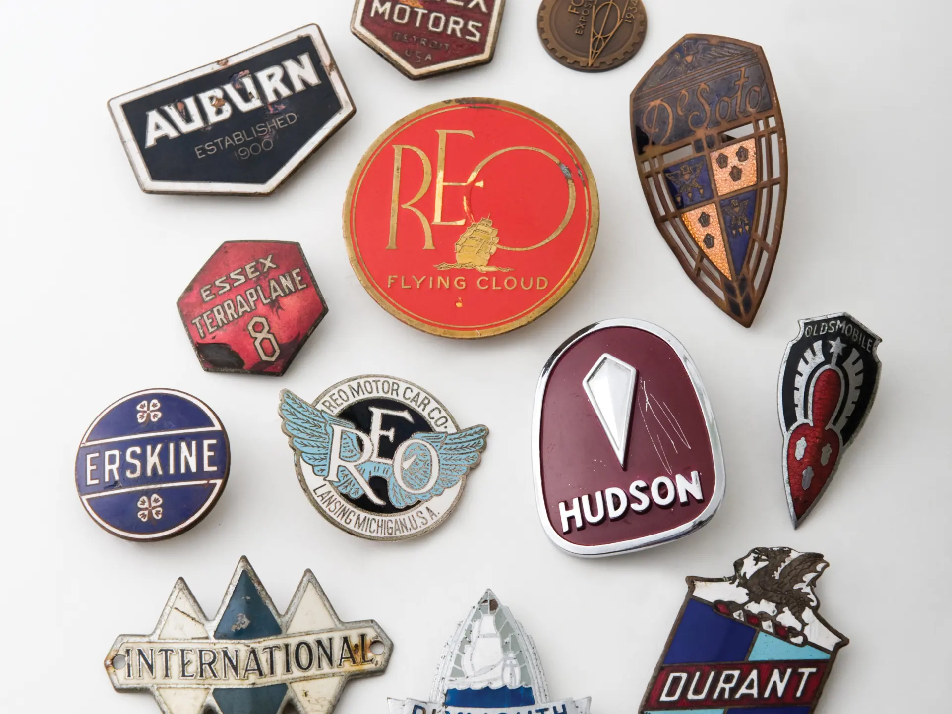 Automotive Badges | Vintage Motor Cars of Hershey 2009 | RM Sotheby's
