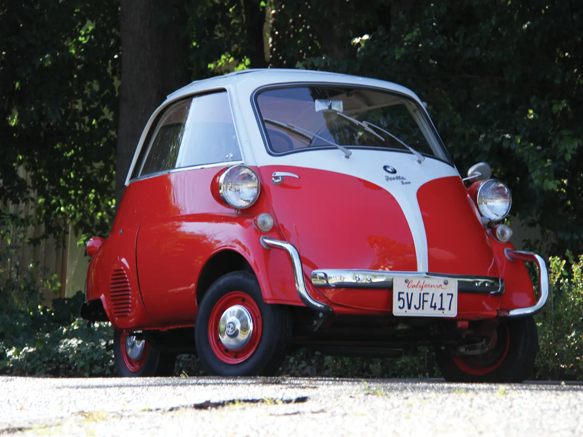 1958 BMW Isetta 300 | California 2013 | RM Sotheby's