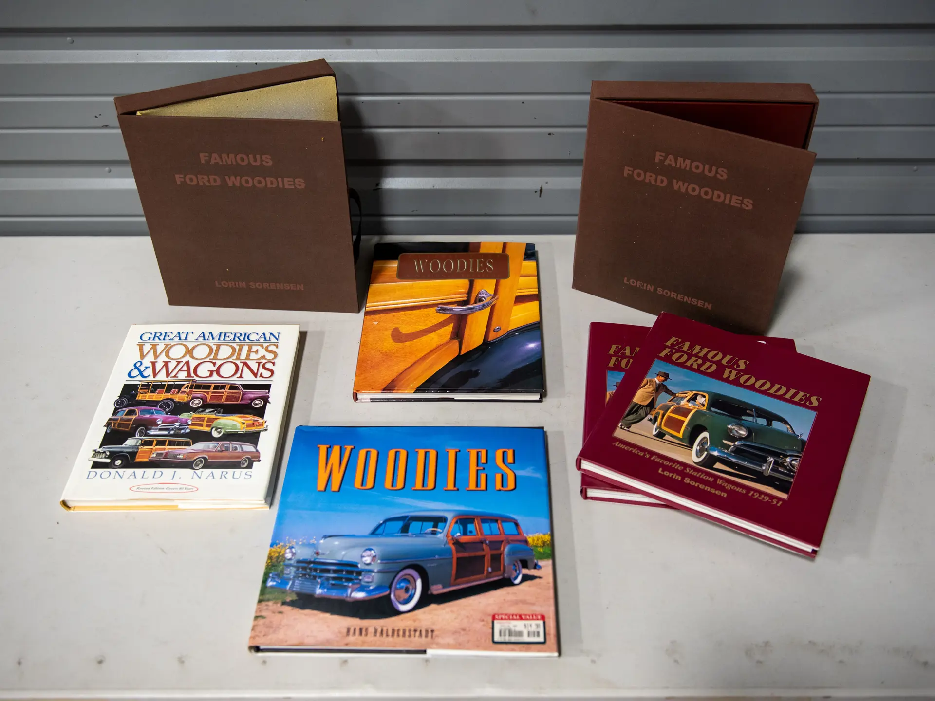 Ford Woodie Books | Auburn Fall 2021 | RM Sotheby's