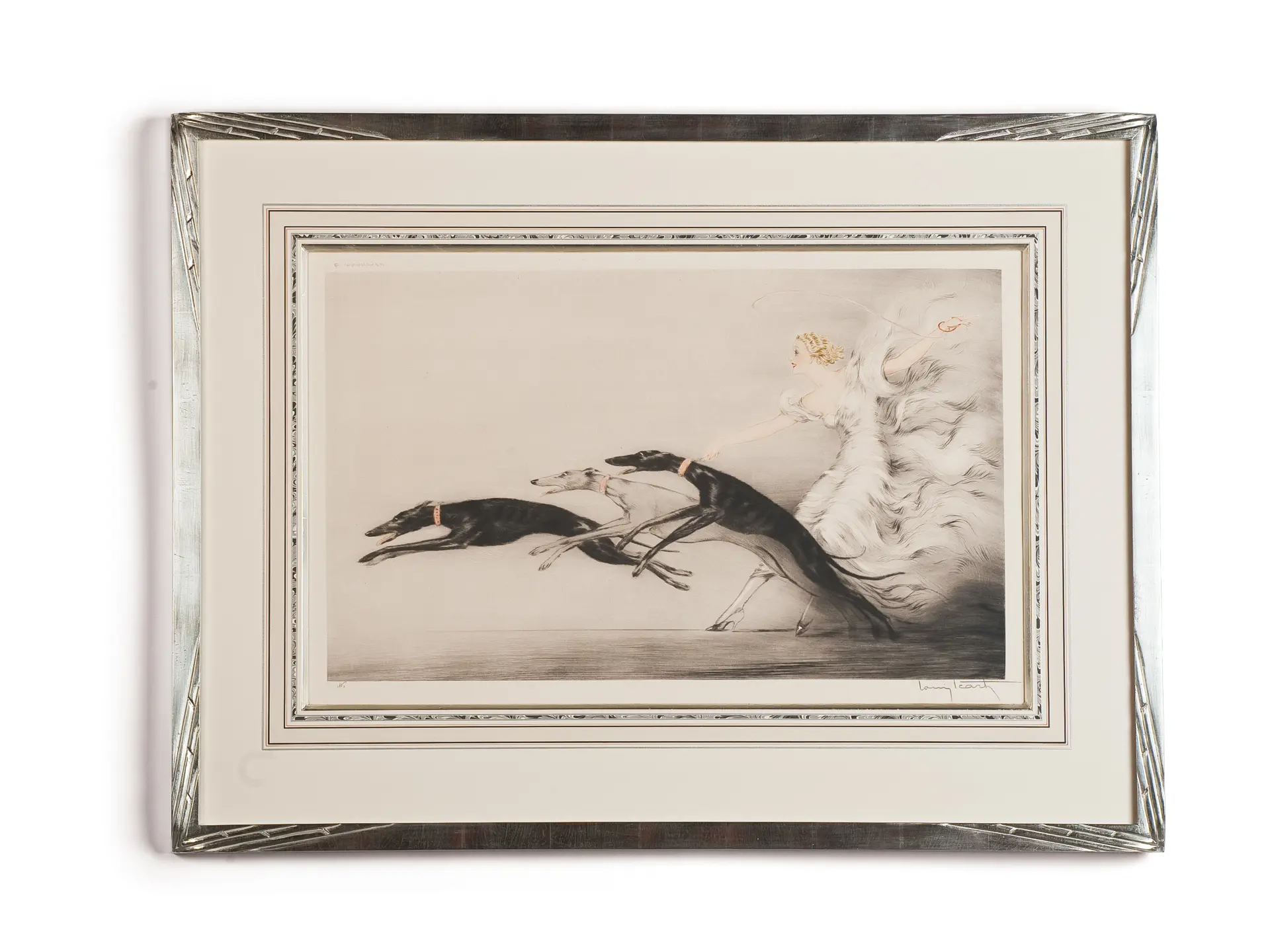 "Speed II" by Louis Icart | The Milhous Collection | RM Sotheby's