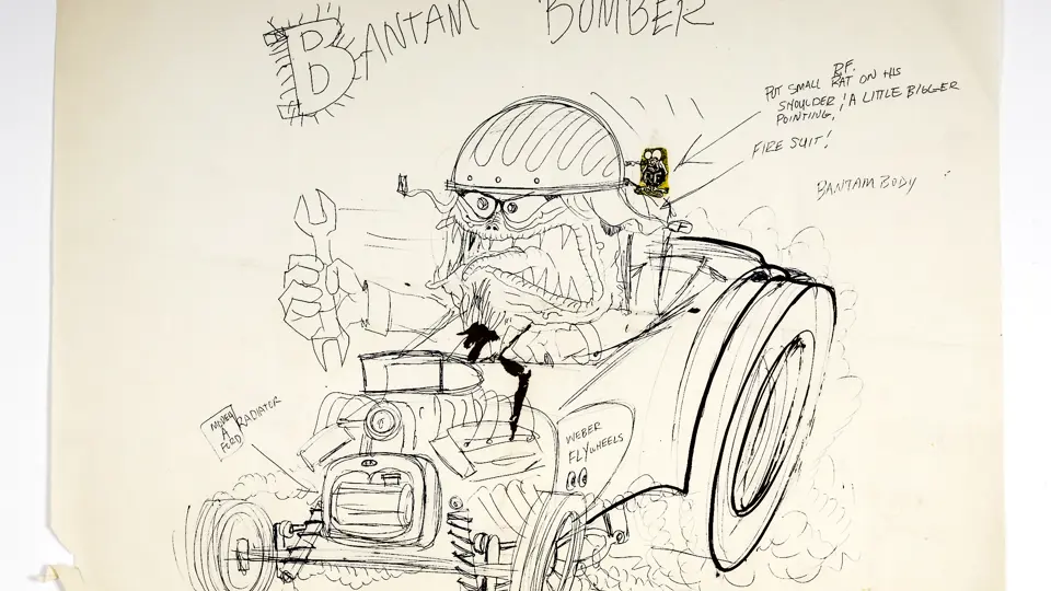 Ed "Big Daddy" Roth - Bantam Bomber | The Brucker Collection | RM Sotheby's