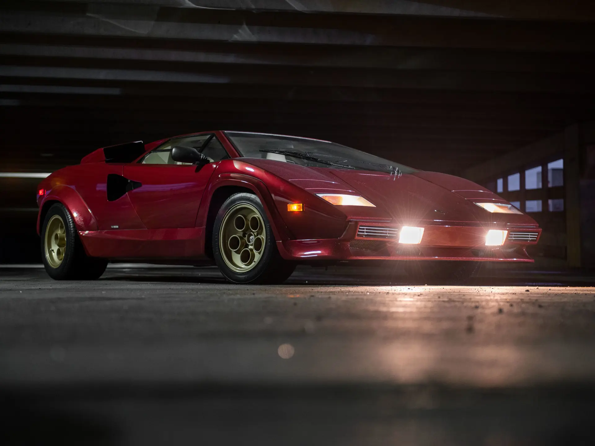 1986 Lamborghini Countach LP5000 QV by Bertone | Miami | RM Sotheby's
