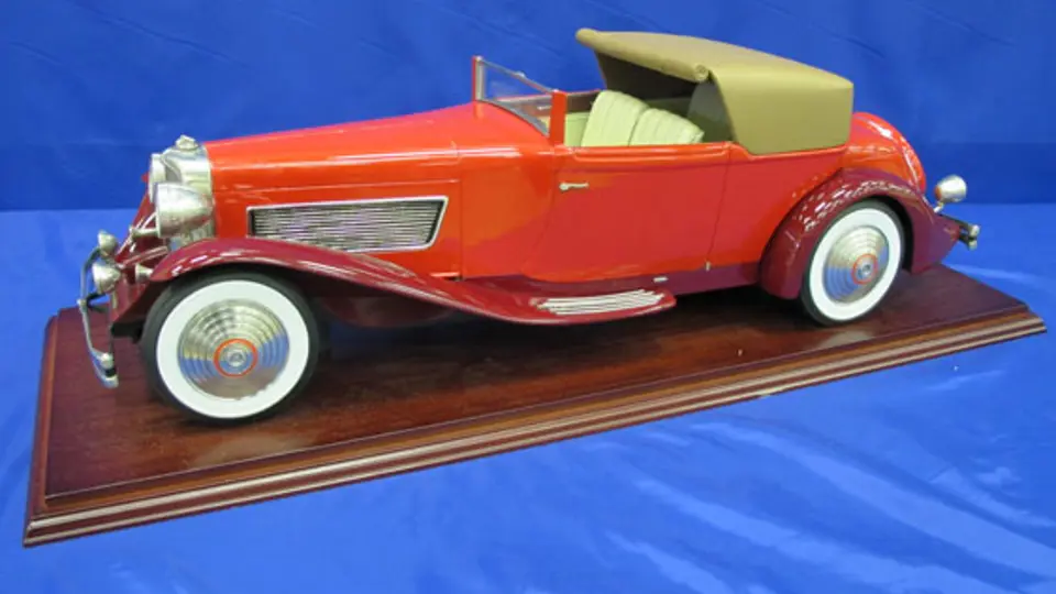 1929 Duesenberg Victoria Coupe Fernandez & Darrin-Paris 1/8 Scale-Carl ...