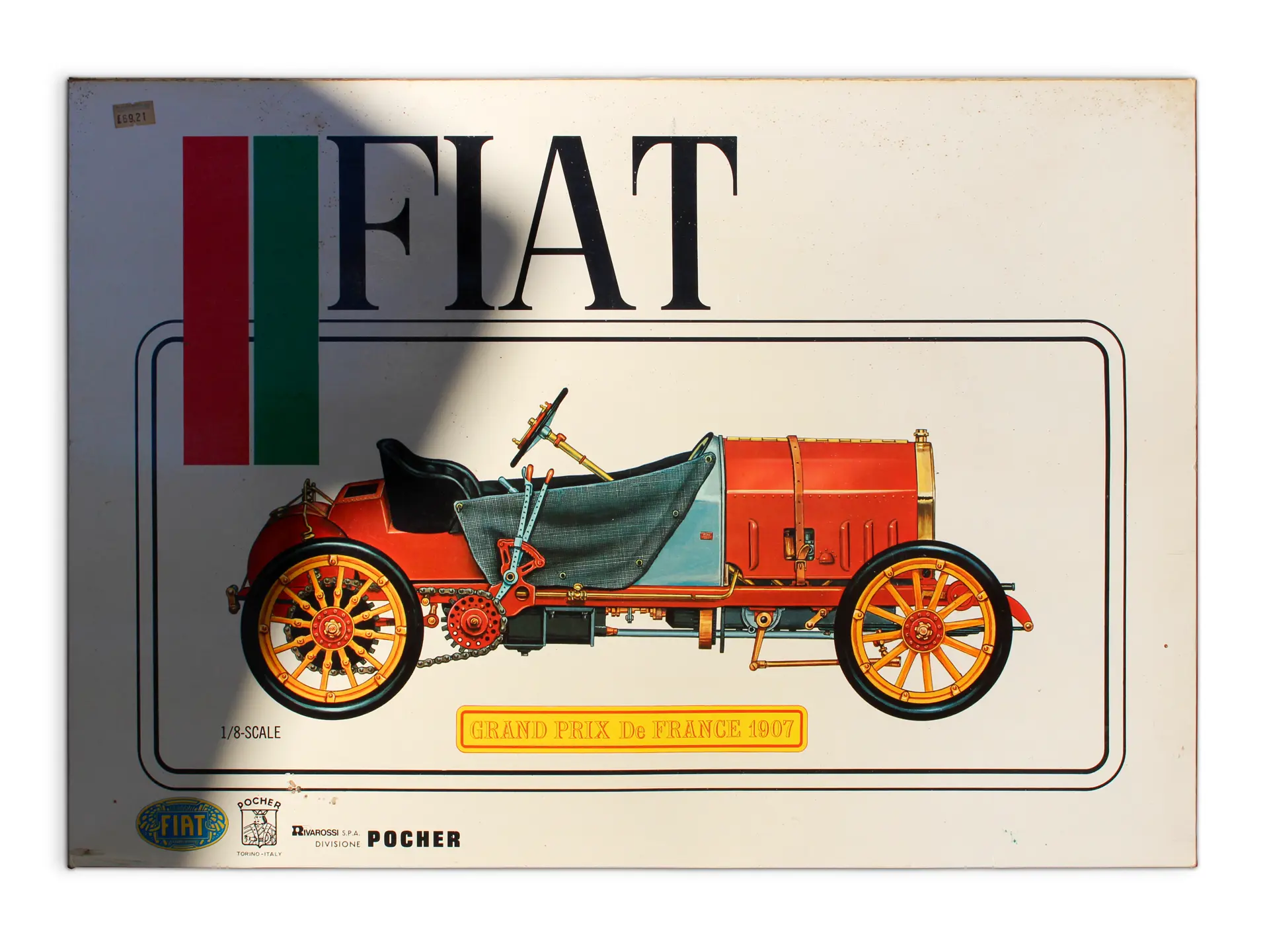 1:8 Scale Pocher Fiat Model New in Box | Hershey 2023 | RM Sotheby's