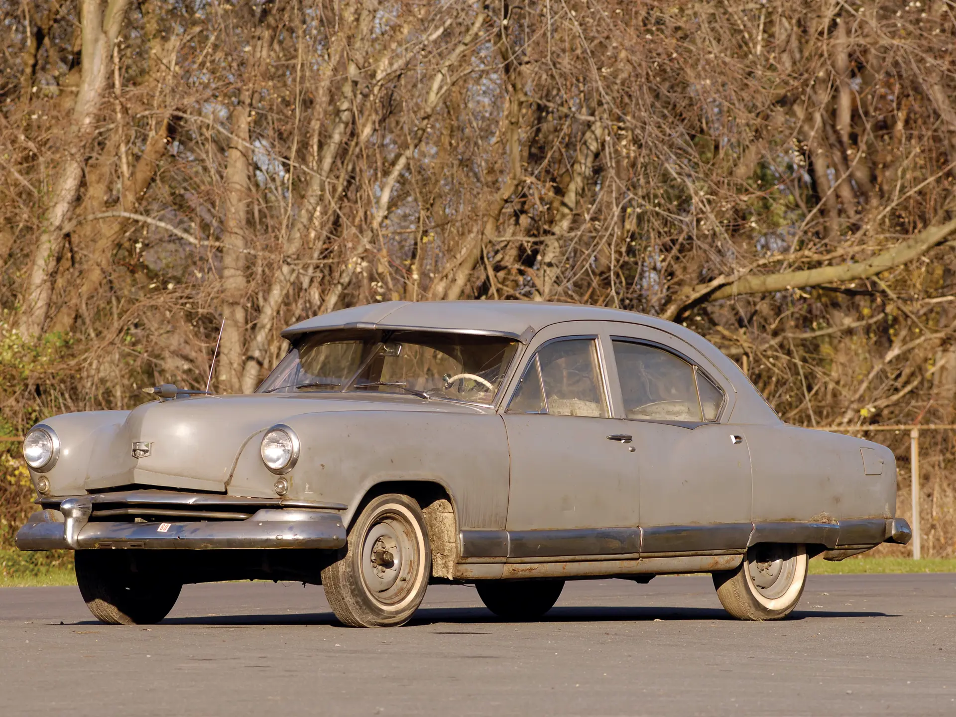 1951 Kaiser Model 512 Deluxe Sedan | Vintage Motor Cars at Hershey 2007 ...
