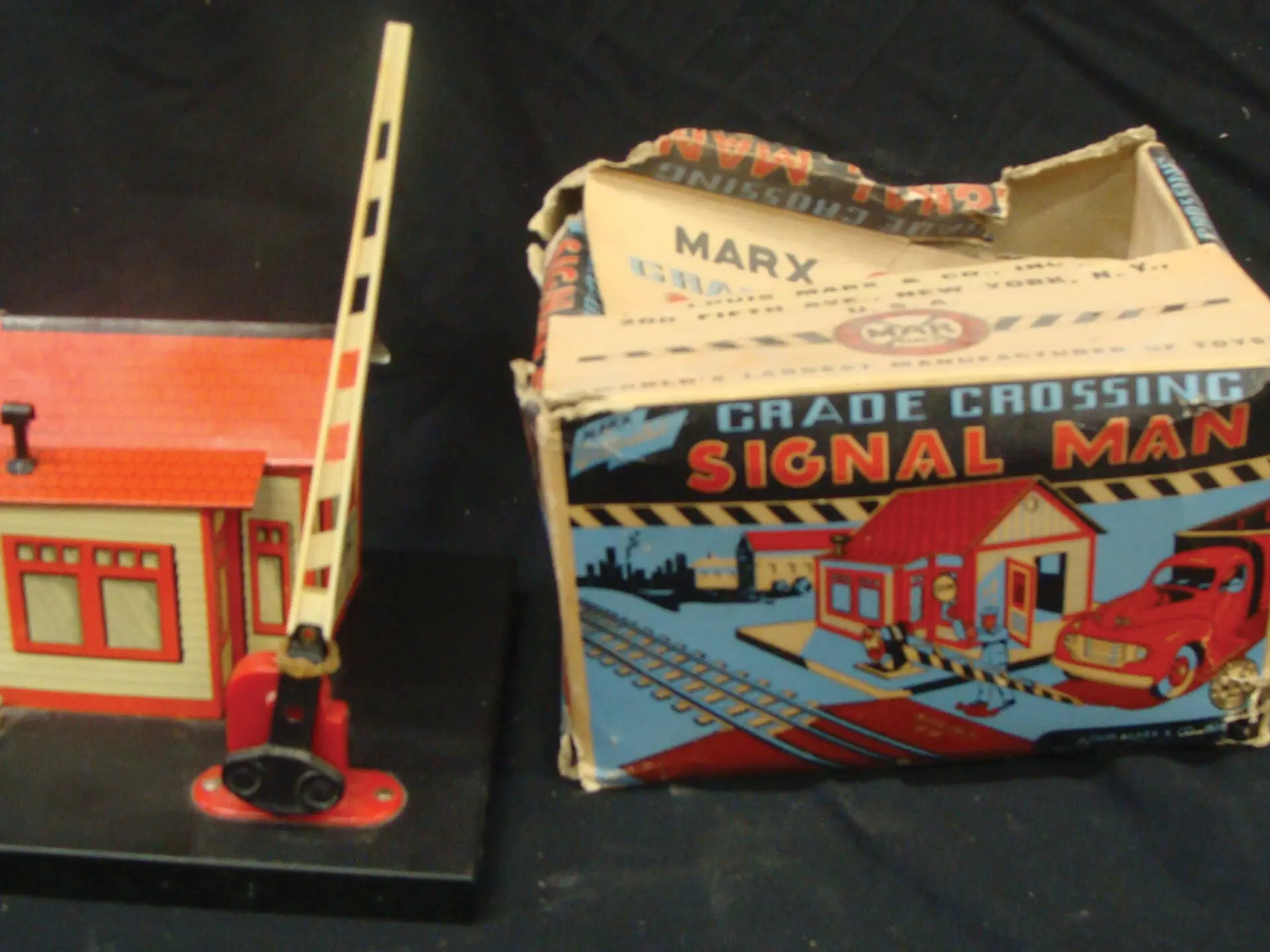Marx Grade Crossing Signal Man Toy | Auburn Fall 2011 | RM Sotheby's