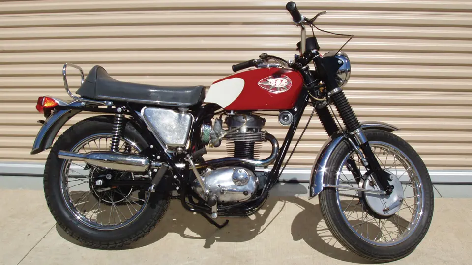 1967 BSA Victor Shooting Star | Las Vegas Premier Motorcycle Auction ...