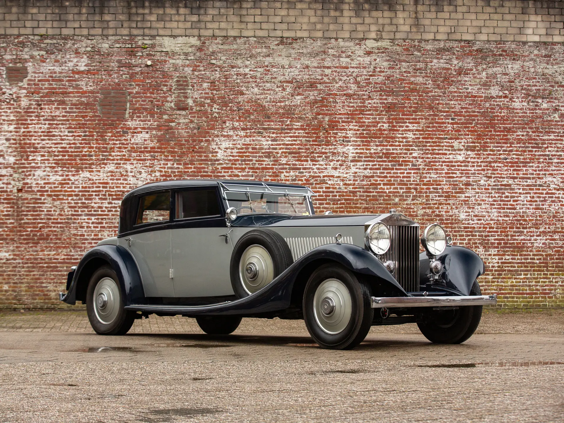 1933 Rolls-Royce Phantom II Continental Berline by Fernandez et Darrin ...