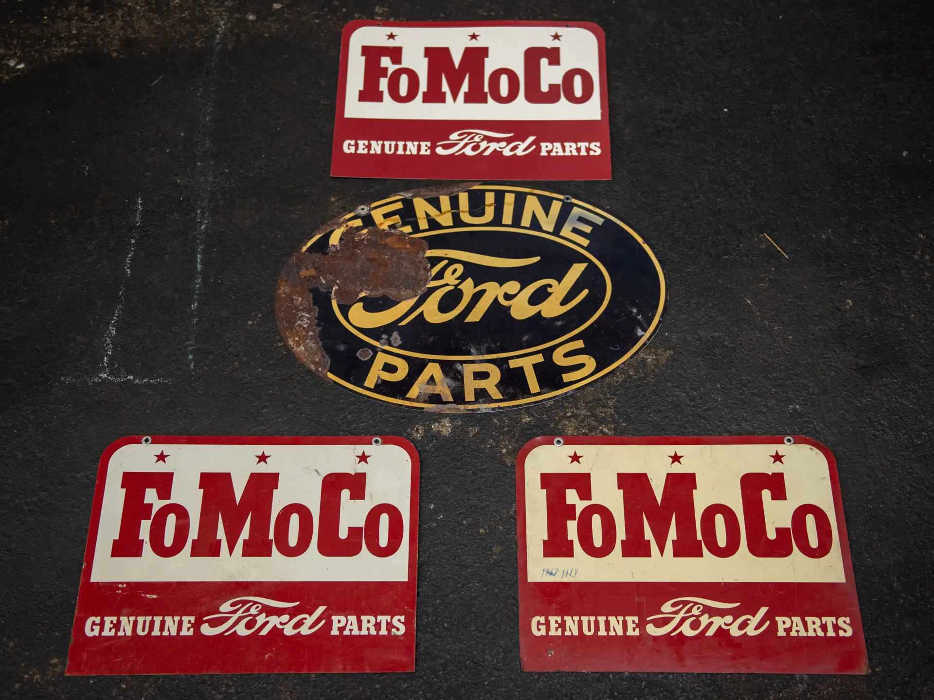 Ford and FoMoCo Signs | Auburn Fall 2021 | RM Sotheby's