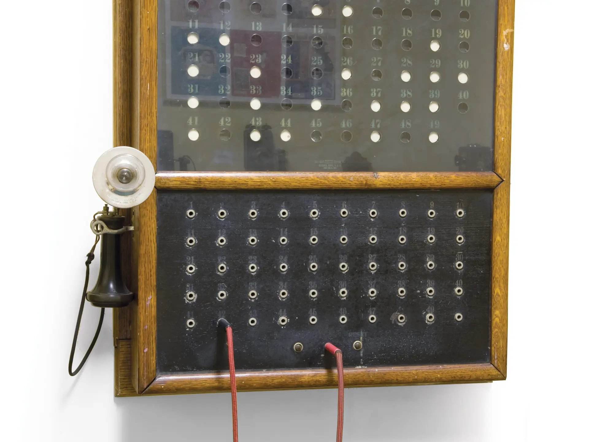 1919 Connecticut Tel and Tel Annunciator | The Astor Collection | RM ...