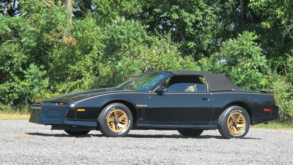 1984 Pontiac Trans Am | Auburn Fall 2013 | RM Sotheby's